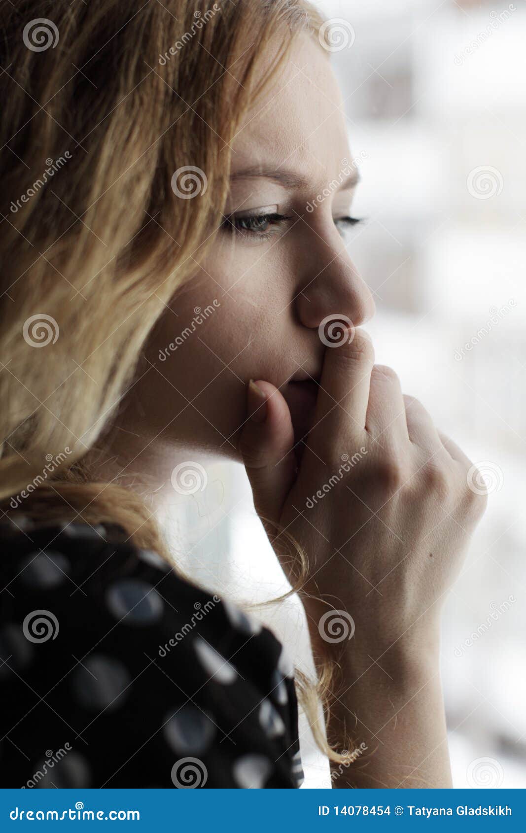 Sad woman stock photo. Image of dark, beauty, human, adult - 14078454