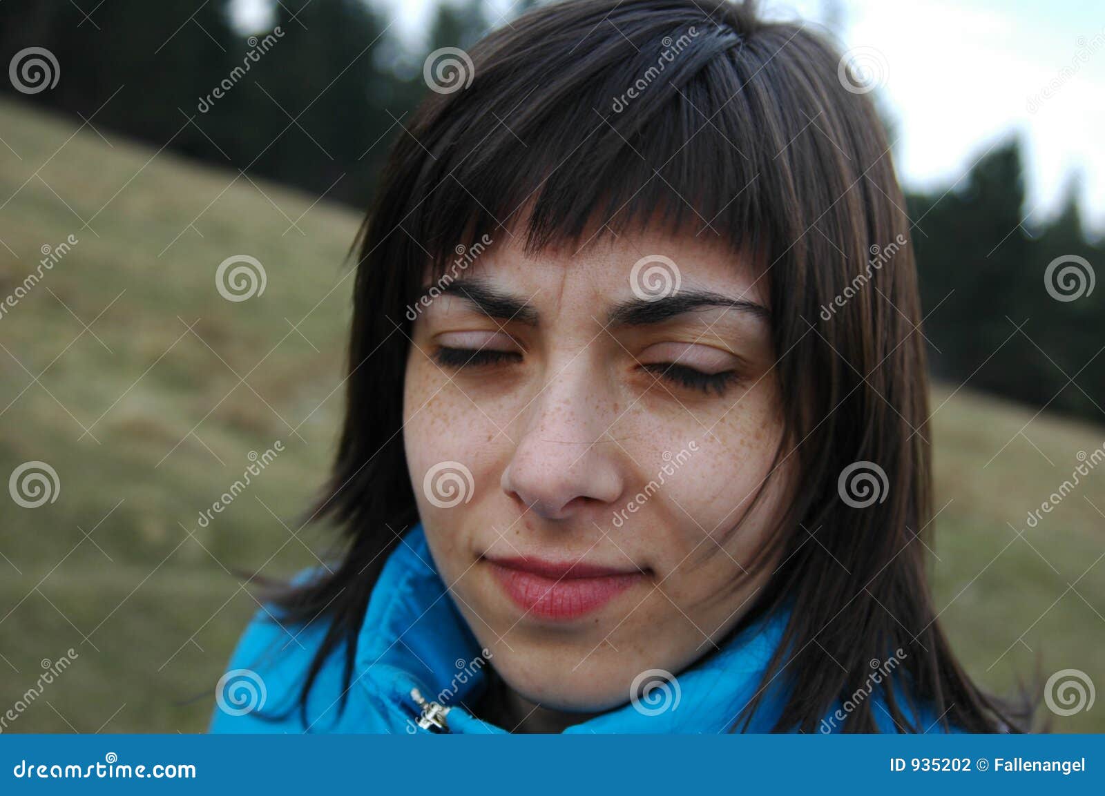 Sad woman stock photo. Image of woman, young, female, people - 935202