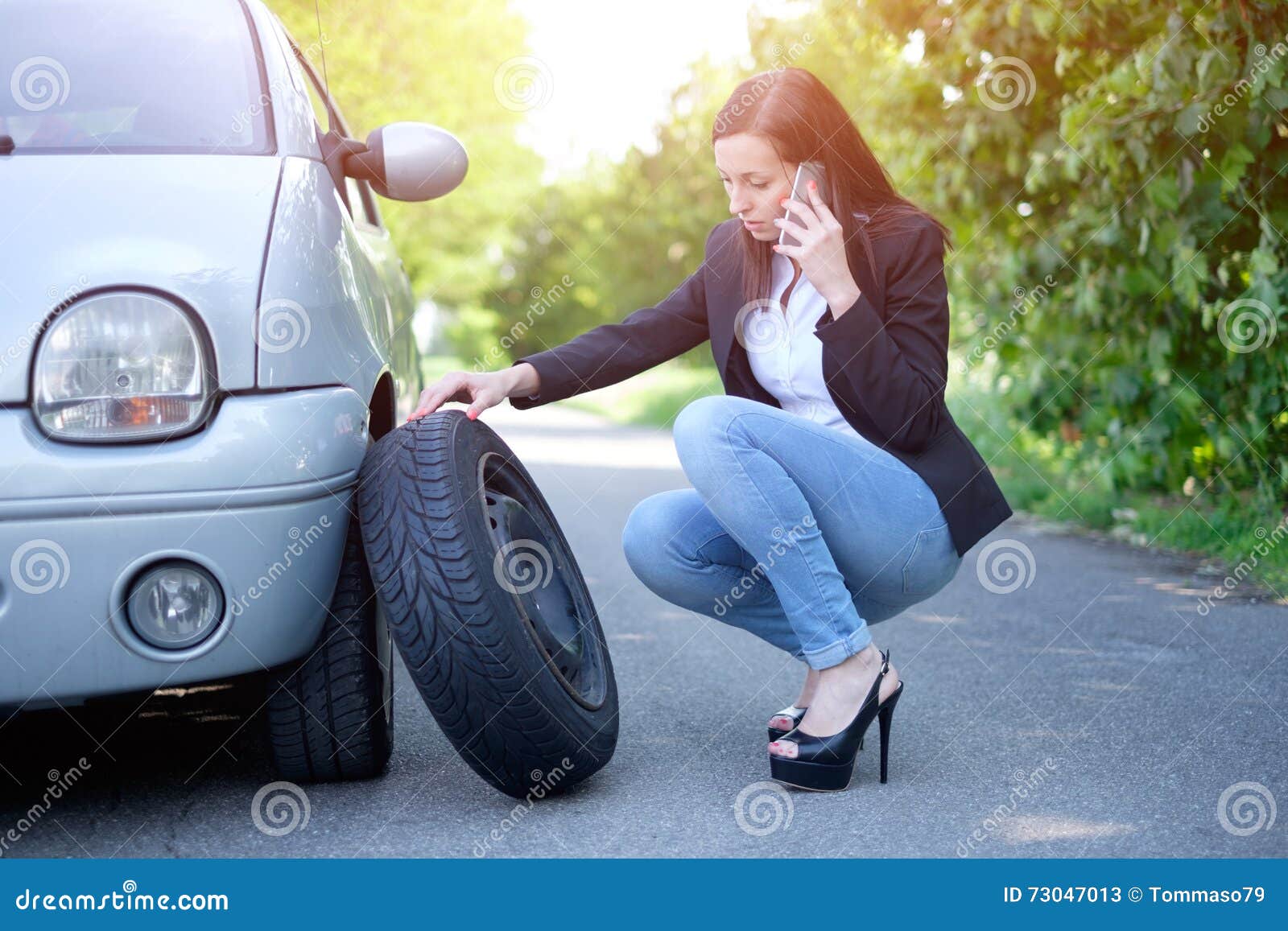 178 Sad Mechanic Tire Stock Photos - Free & Royalty-Free Stock Photos ...