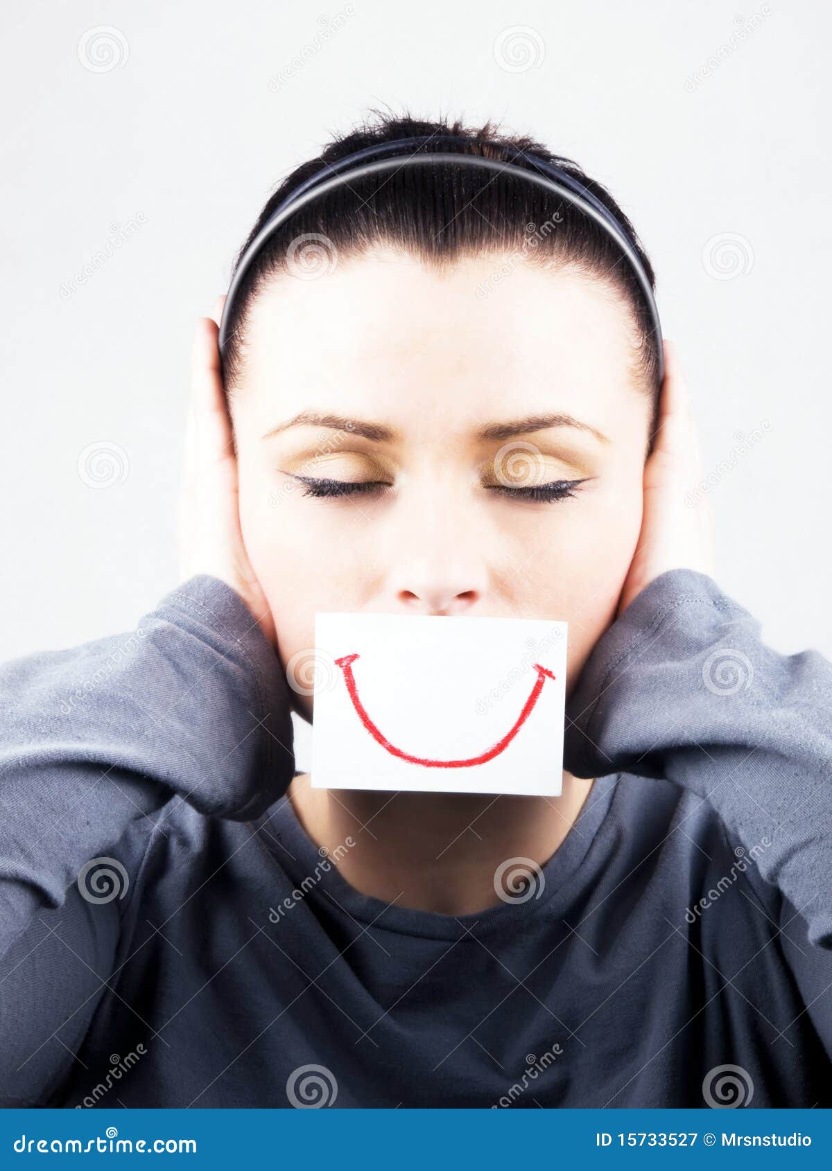 Fake Smile Stock Photography | CartoonDealer.com #65560832