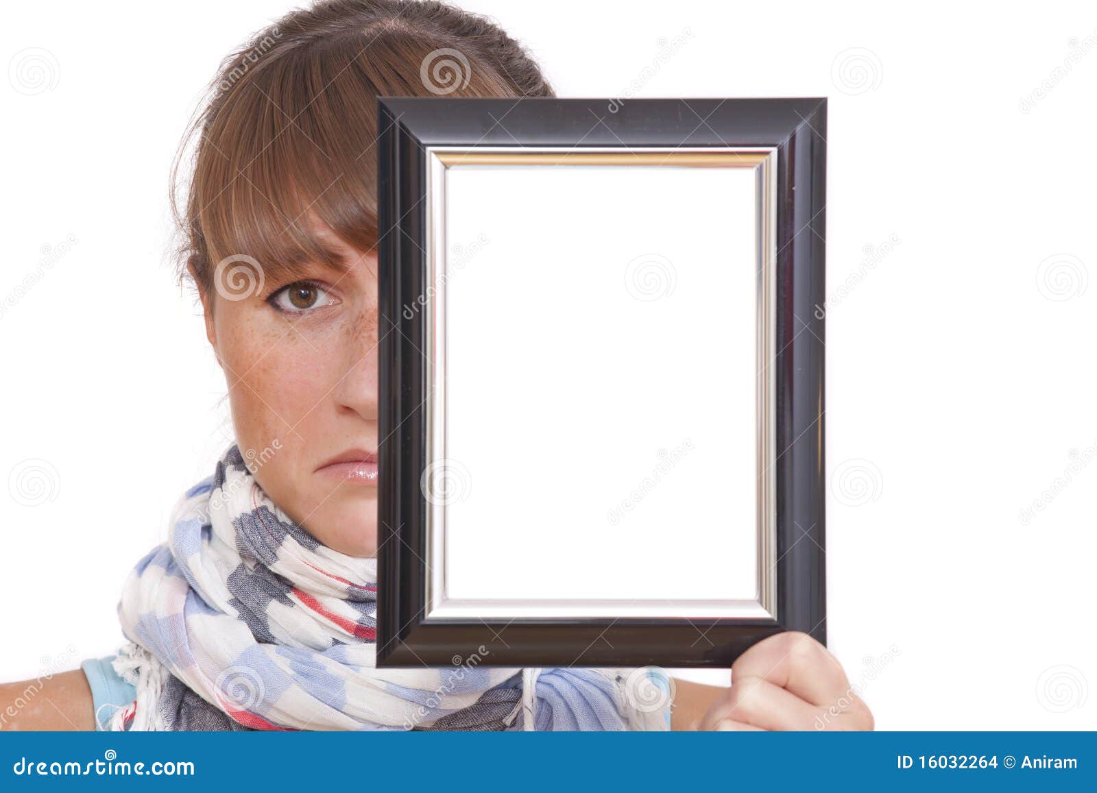 380 Sad Woman Holding Frame Stock Photos - Free & Royalty-Free Stock ...