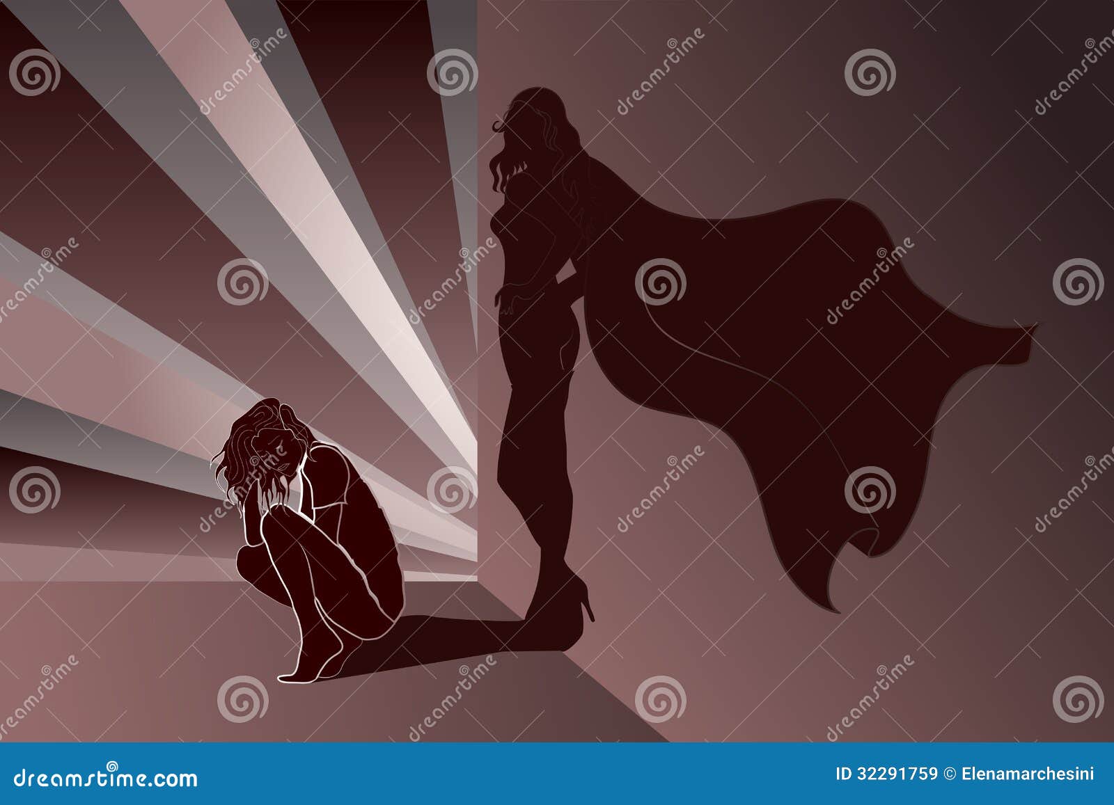 Crouch Pain Woman Stock Illustrations – 4 Crouch Pain Woman Stock ...