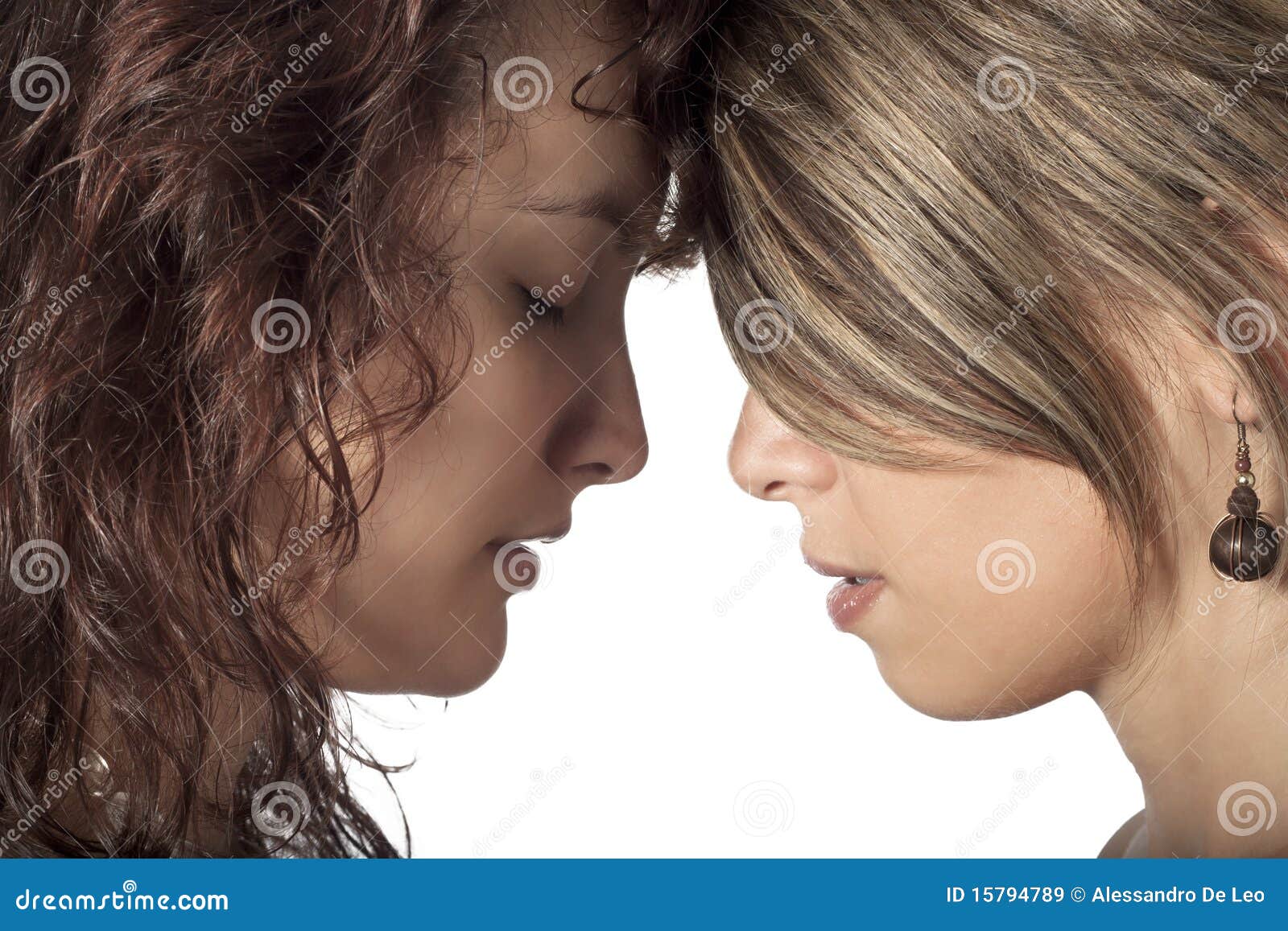 Sad Women Profile stock image. Image of close, caucasian - 15794789
