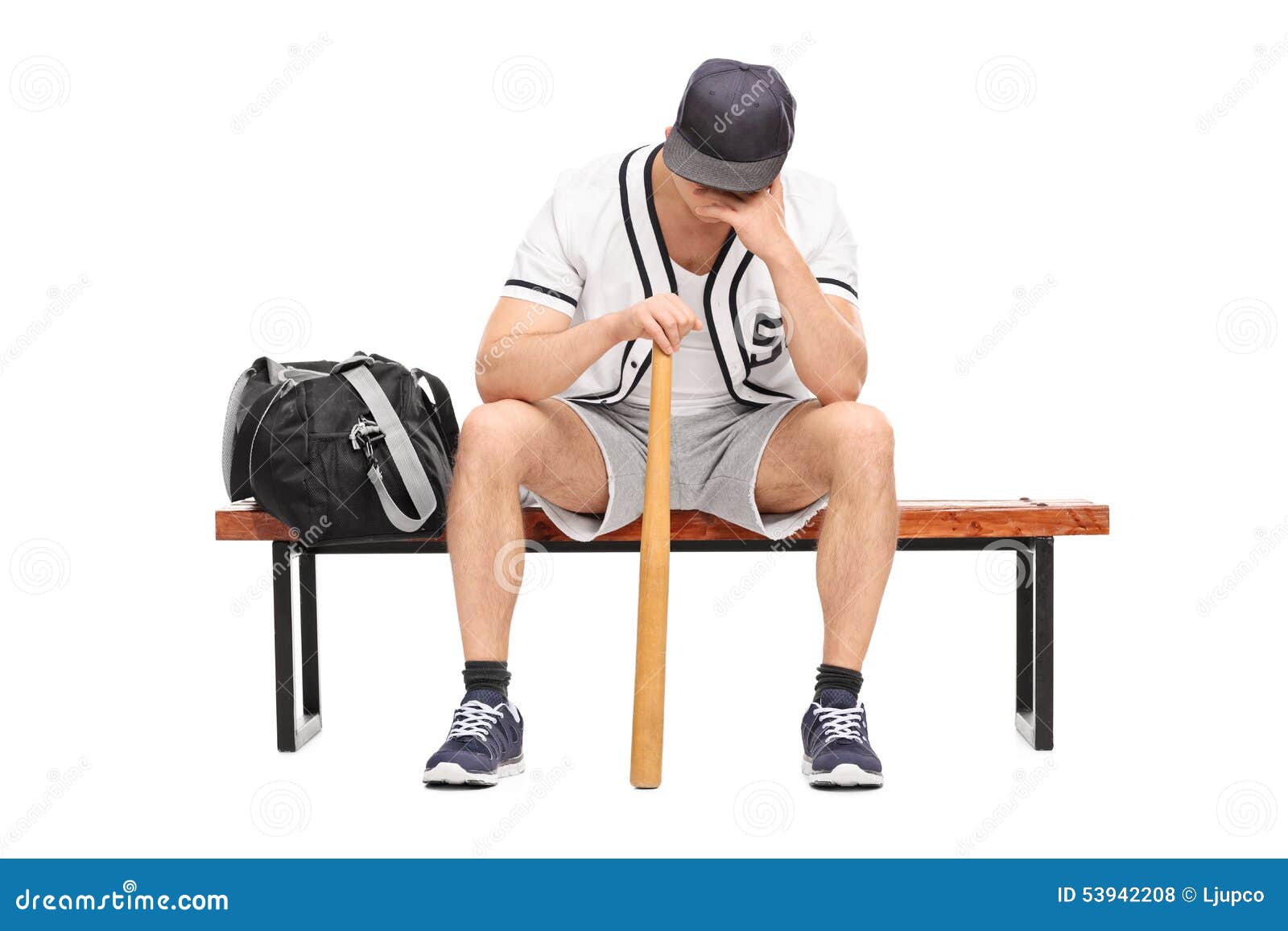 Baseball Player Benches