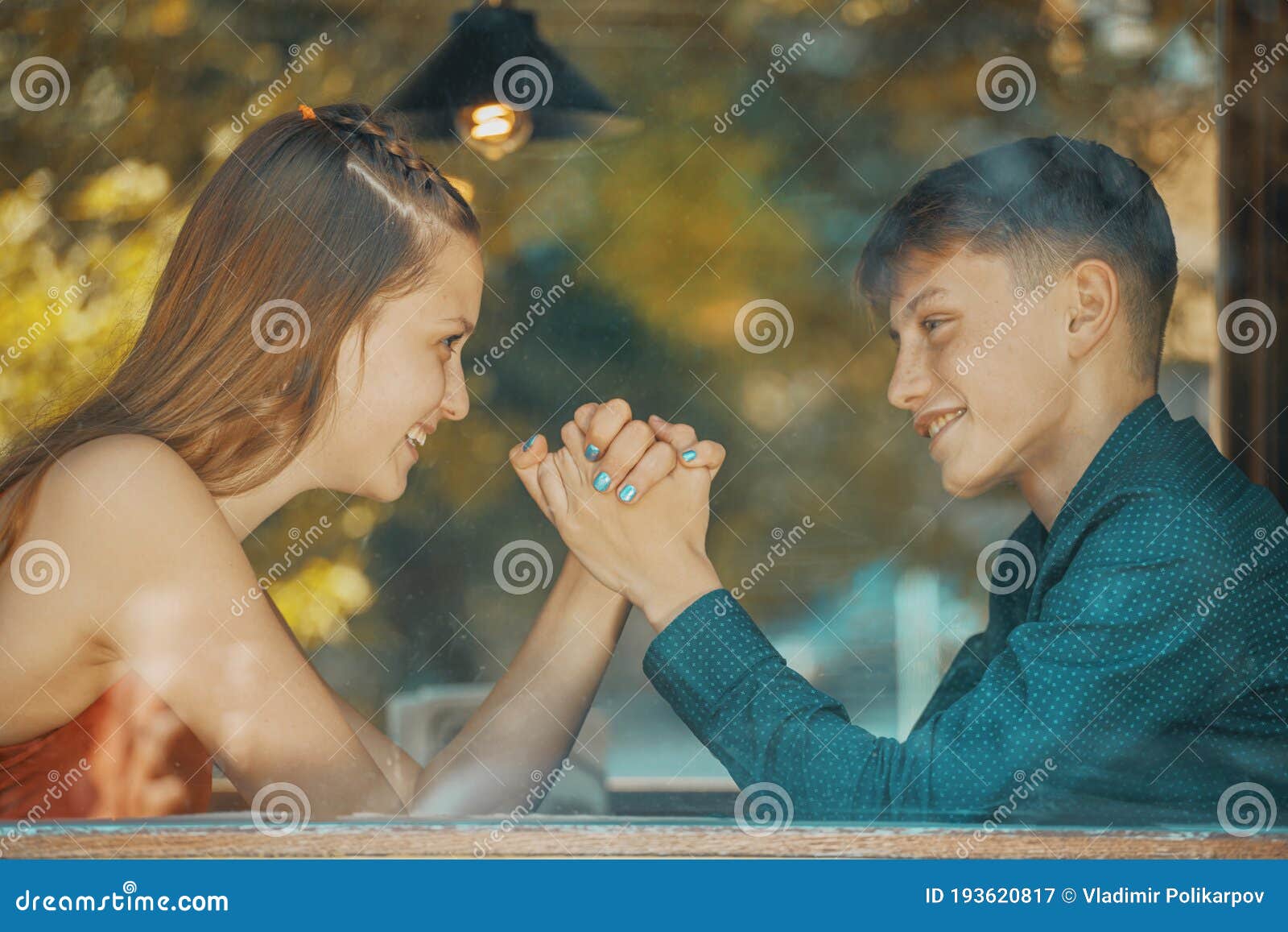 Sad Young Couple in the Train Window Stock Image - Image of passenger ...