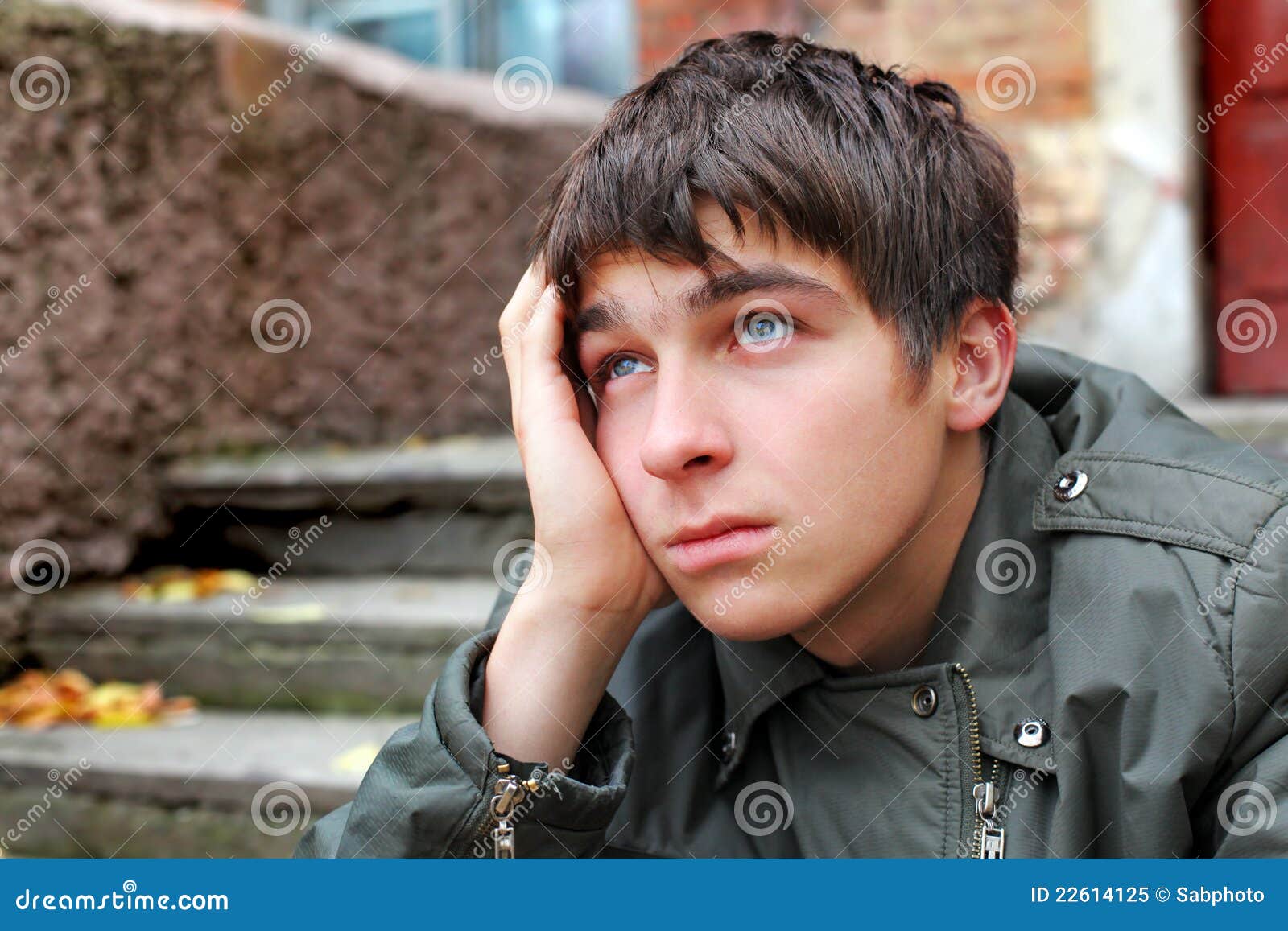 Sad young man stock image. Image of single, hurt, confused - 22614125