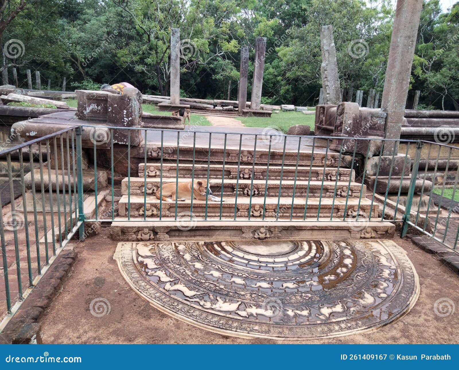 Sandakada Pahana, Also Known As Moonstone, is a Unique Feature of the ...