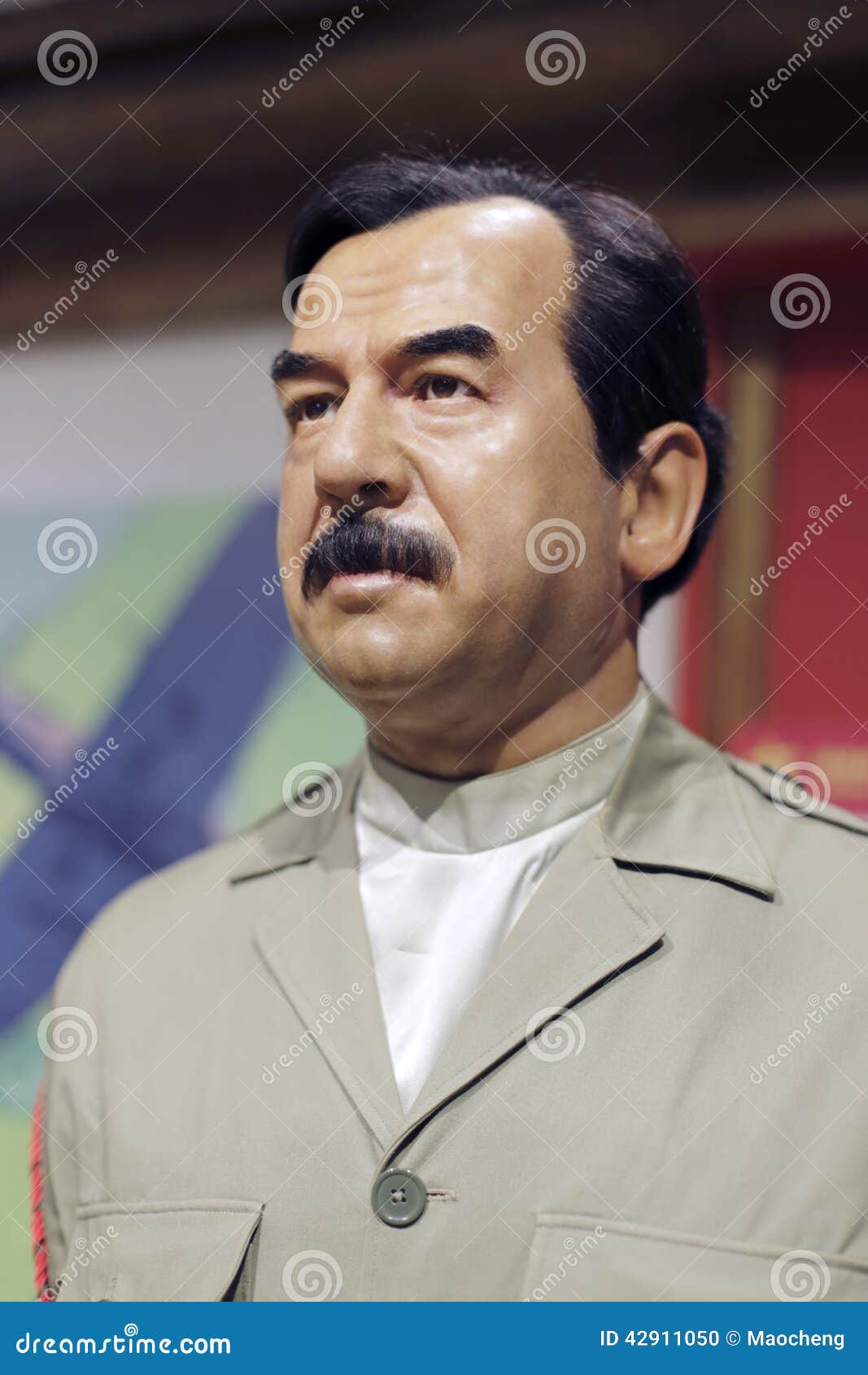 Saddam Hussein redactionele afbeelding. Image of voorzitter - 42911050