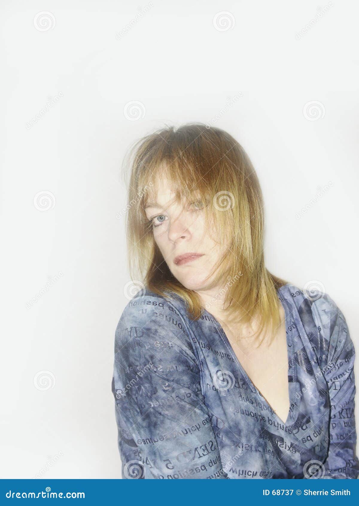 Sadden stock image. Image of distraught, cloath, women, knit - 68737