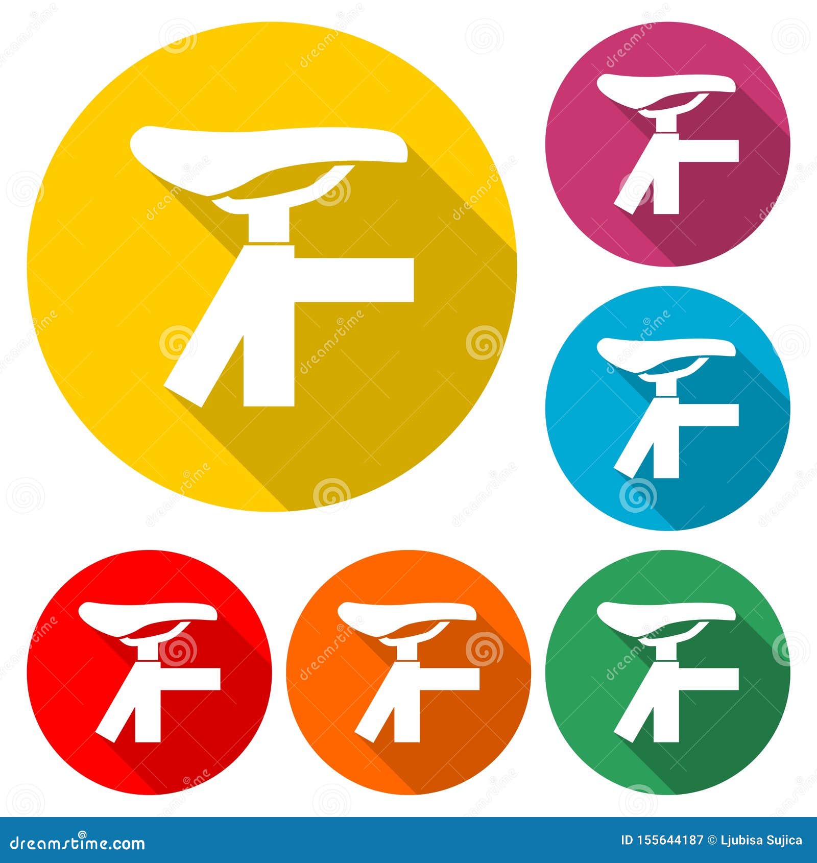 Saddle icon stock vector. Illustration of concepts, black - 155644187