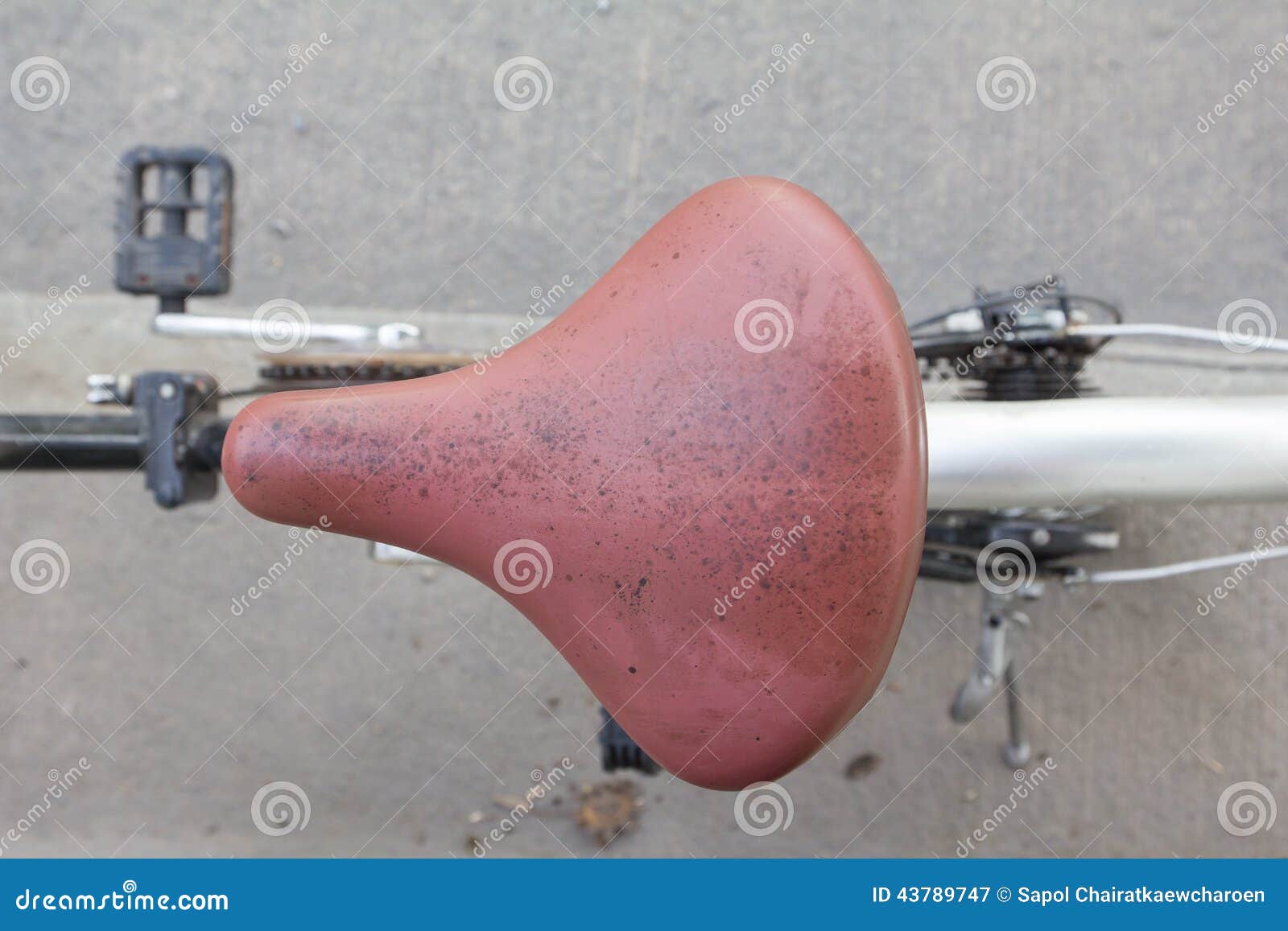 Saddle stock image. Image of sport, metal, accessory - 43789747