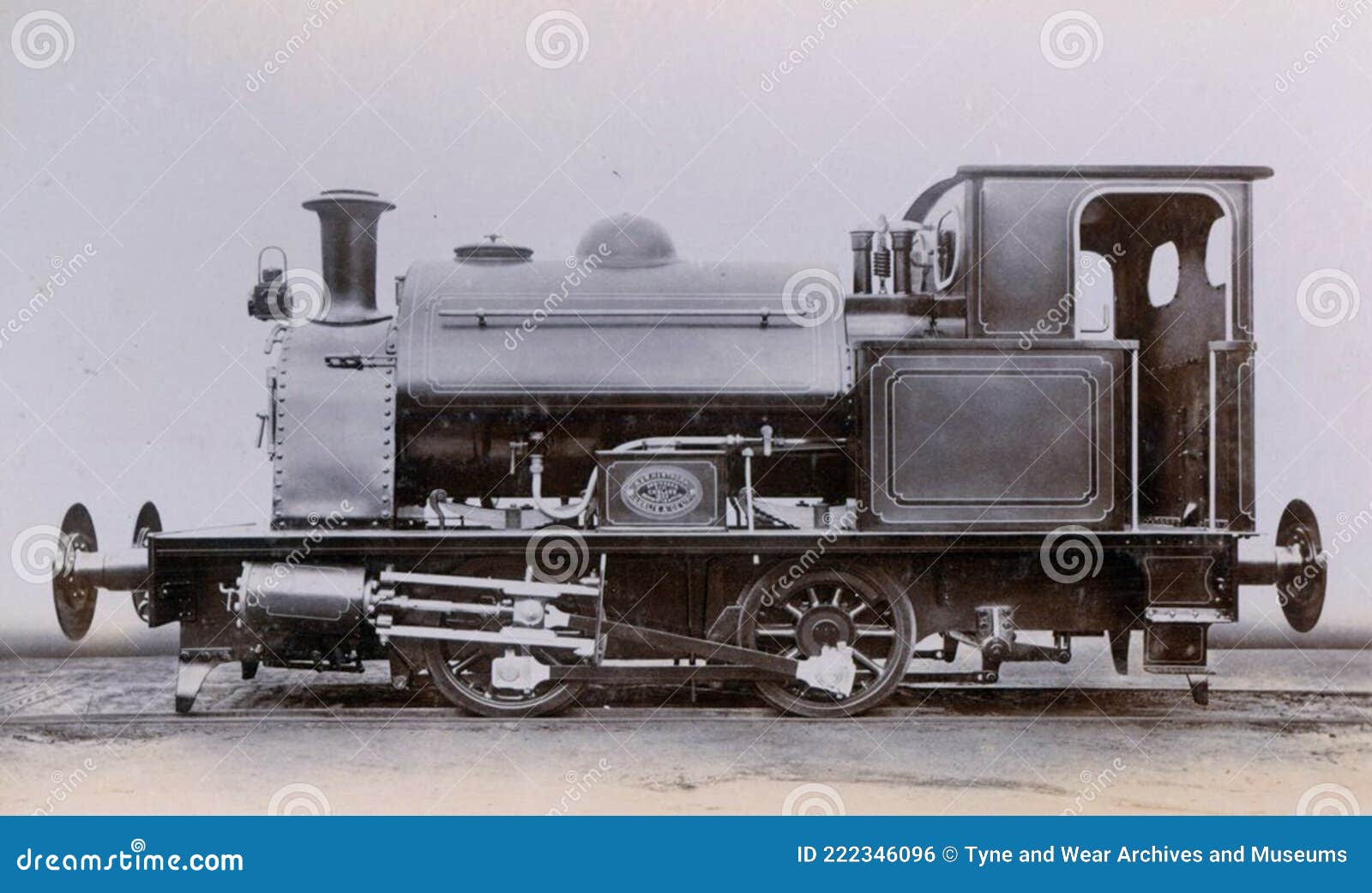 Saddle Tank Engine For The South Metropolitan Gas Company Picture ...