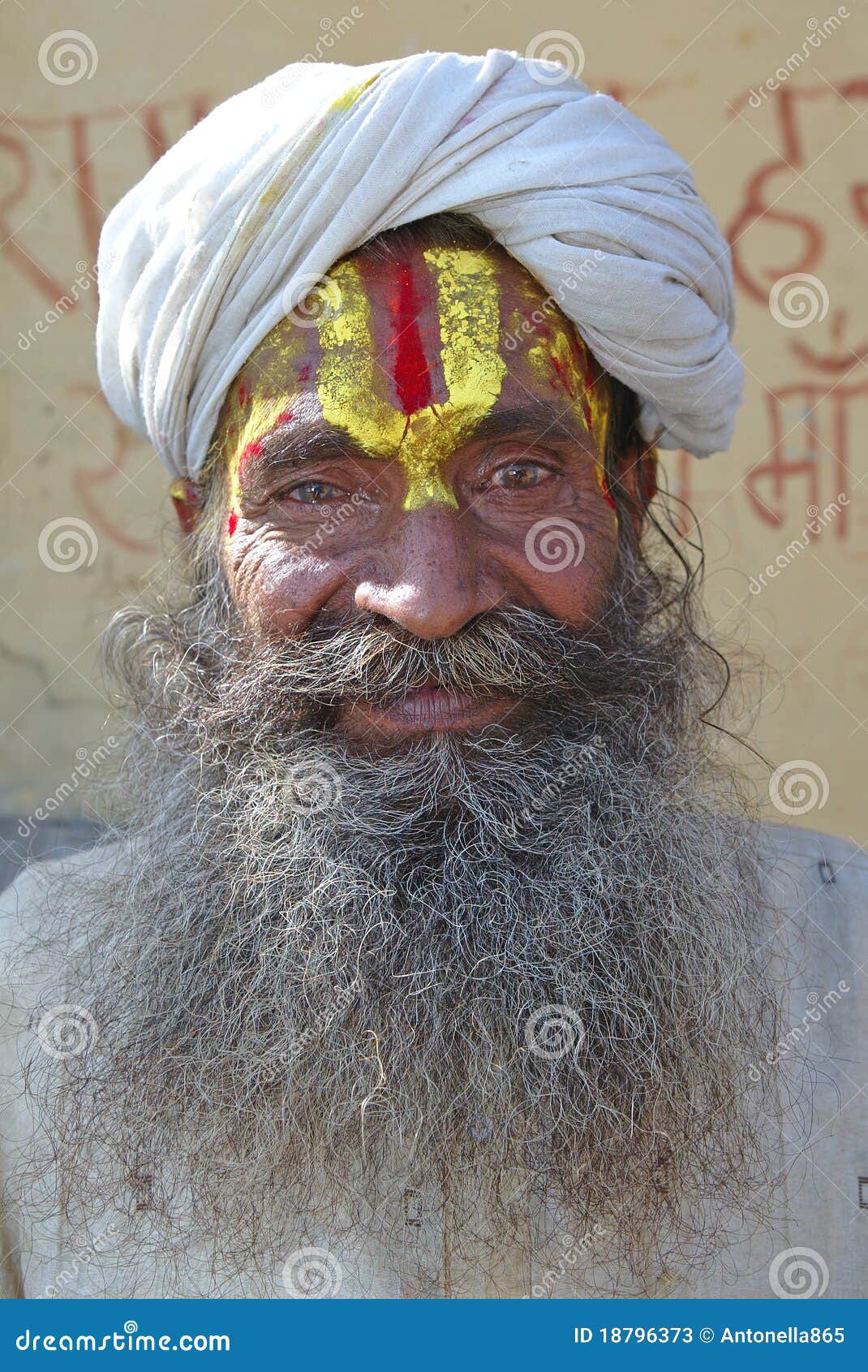 Sadhu editorial stock photo. Image of travel, contemplation - 18796373