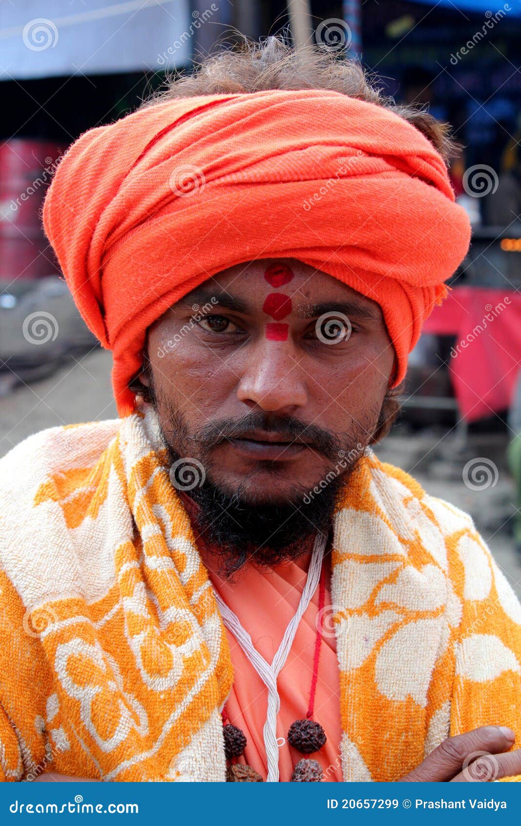 A Sadhu Baba editorial stock image. Image of traditional - 20657299