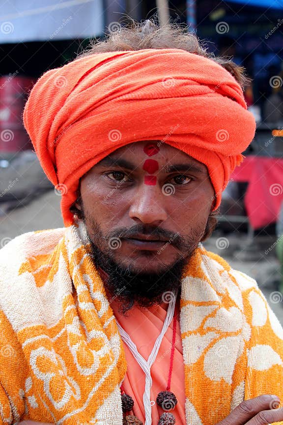 A Sadhu Baba editorial stock image. Image of traditional - 20657299