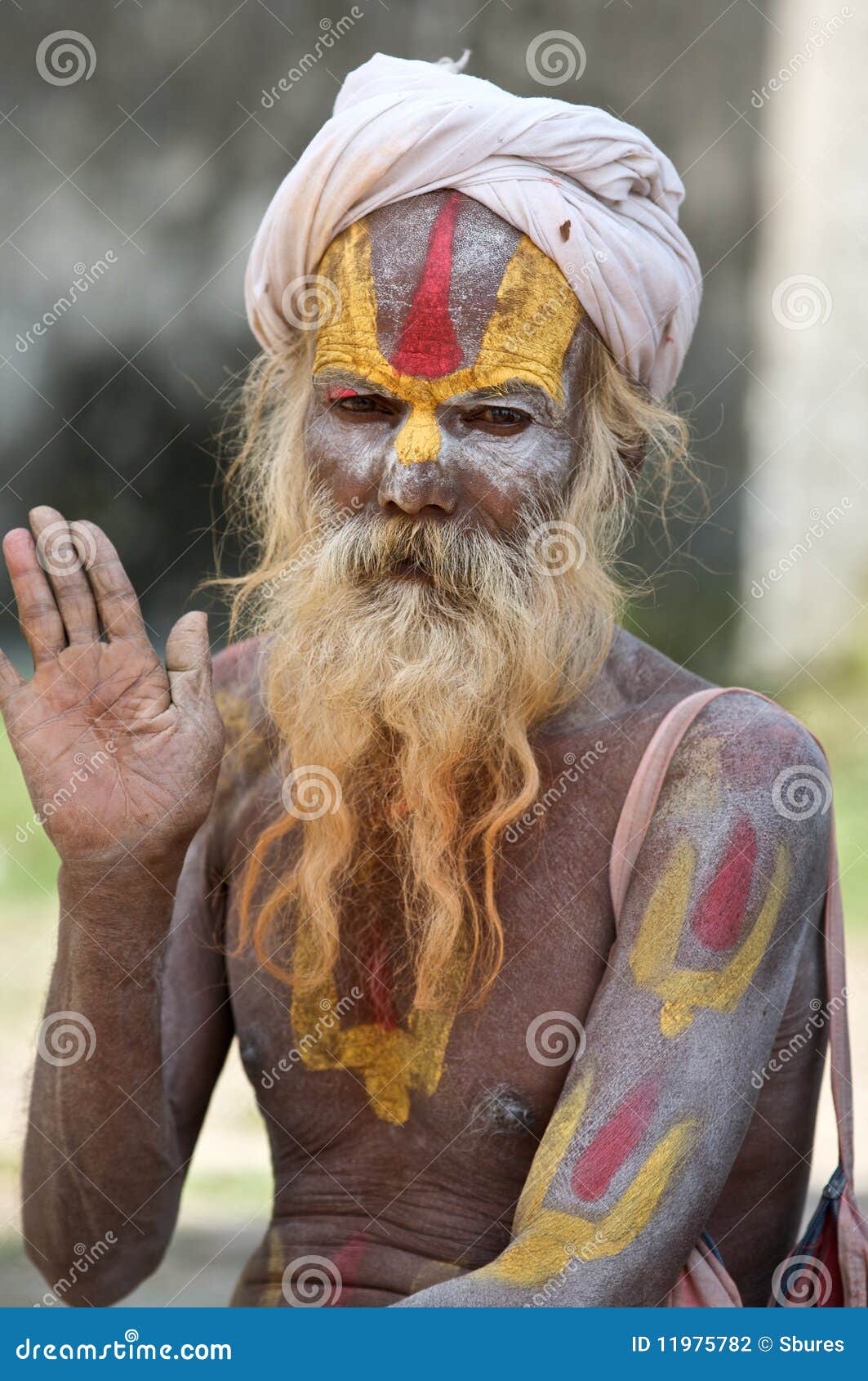 Sadhu Editorial Image | CartoonDealer.com #54635980