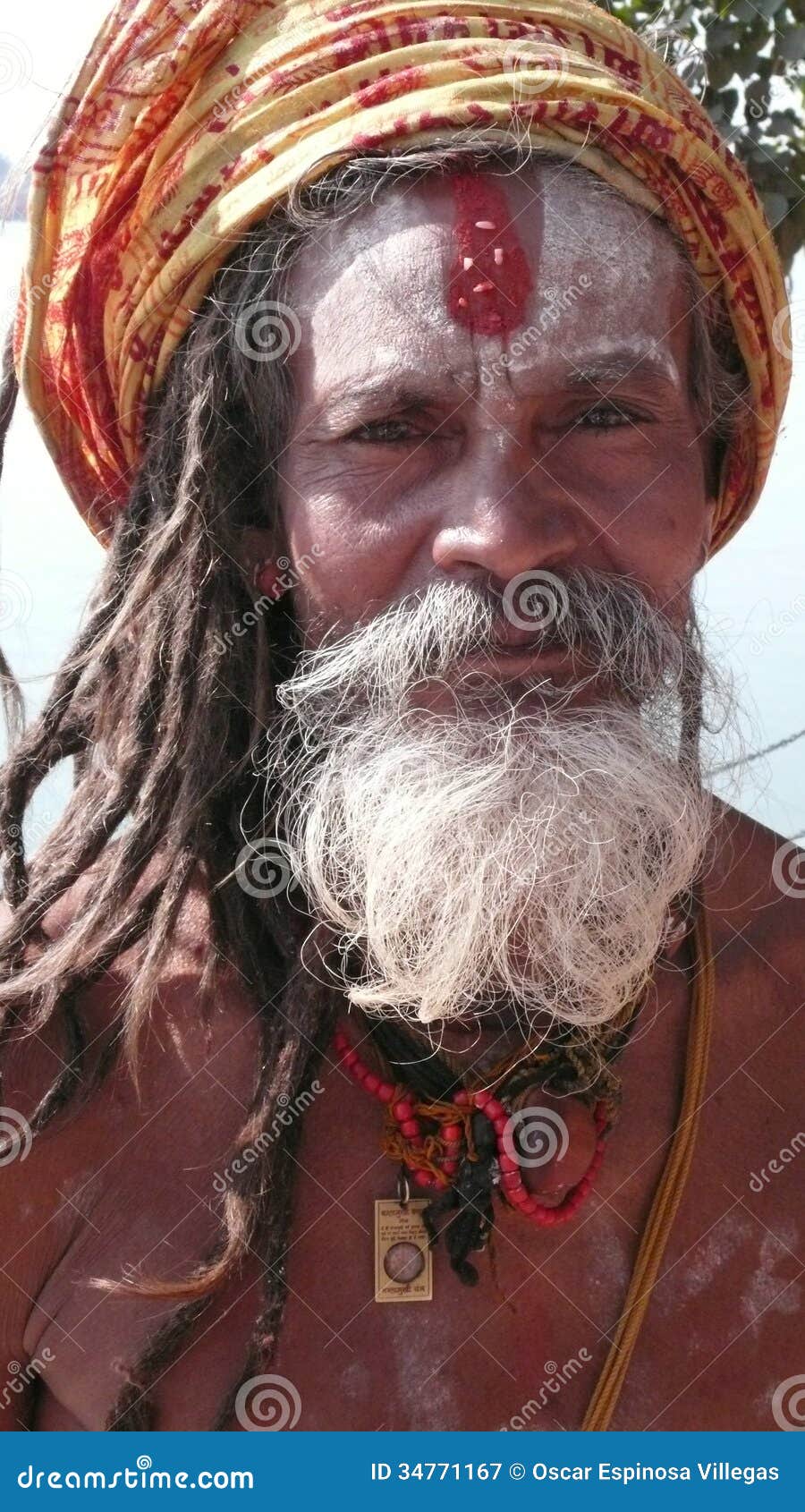 Sadhu. Inde photographie éditorial. Image du hindouisme - 34771167