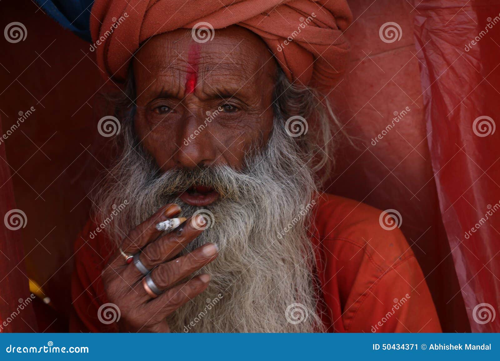 Sadhu editorial photo. Image of look, eyes, religion - 50434371