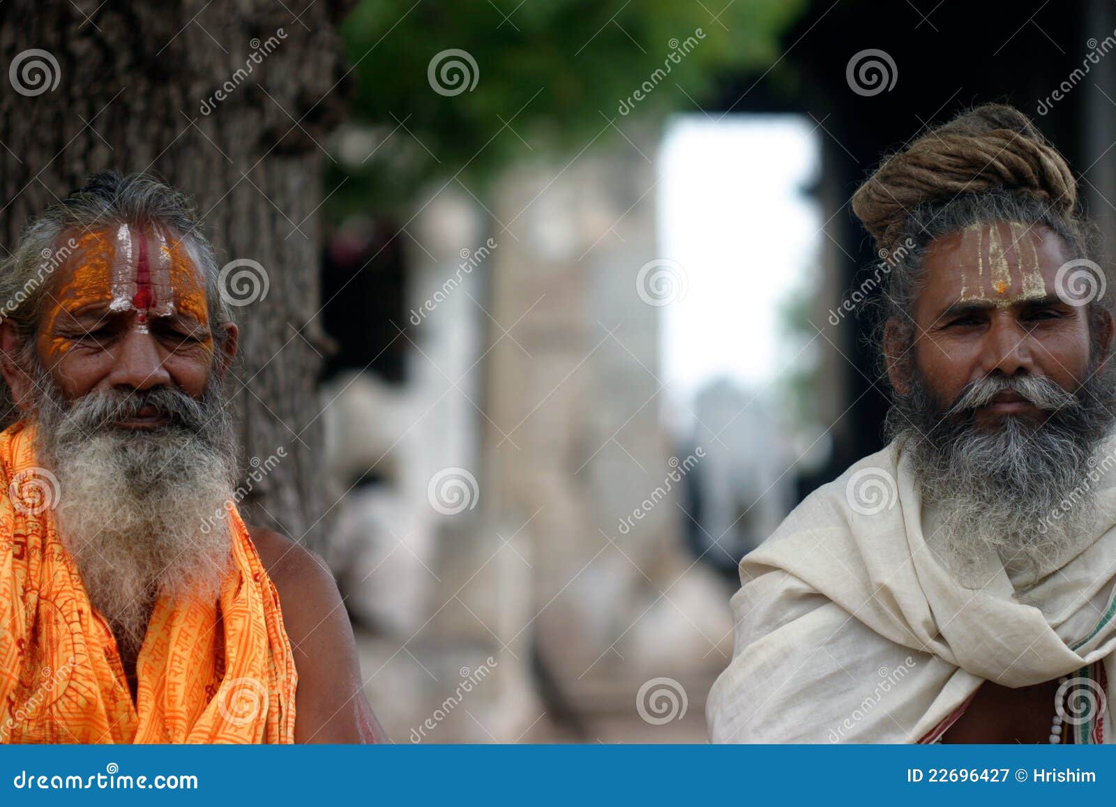 Sadhus editorial photography. Image of monument, religion - 22696427