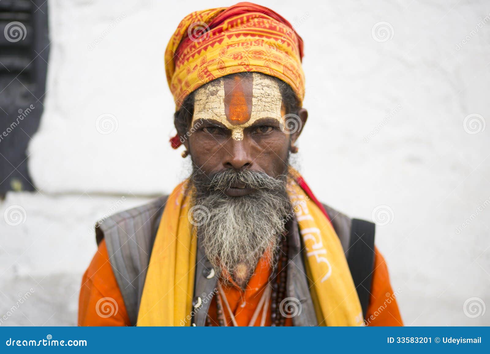 Sadhus photo éditorial. Image du prière, humain, pélerin - 33583201