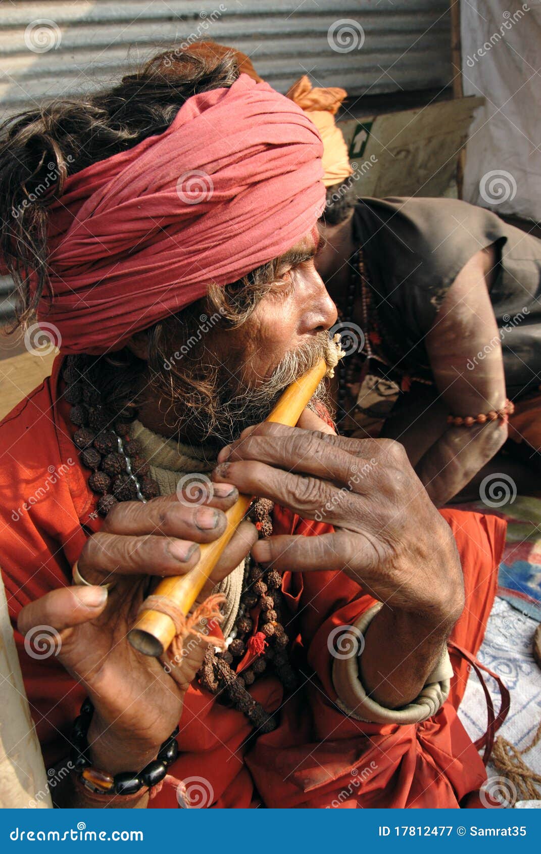 Sadhus, Holy Men of India editorial photography. Image of hinduisim ...