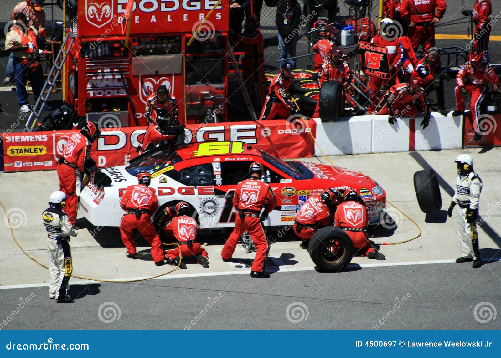 Sadler S Pit Crew Races Again Editorial Photography - Image of ...