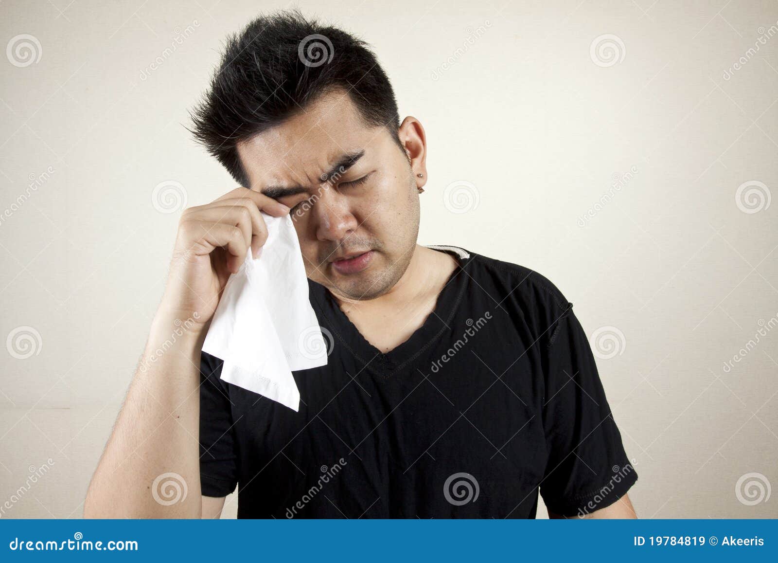 Sadly stock image. Image of funny, gray, comic, hand - 19784819