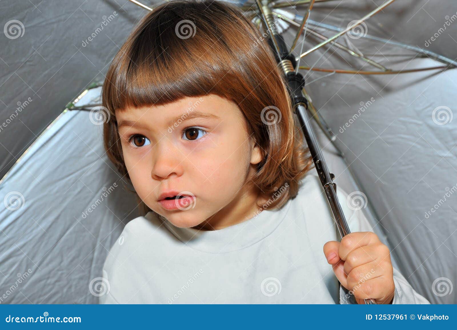 Sadly looks stock image. Image of umbrella, caucasian - 12537961