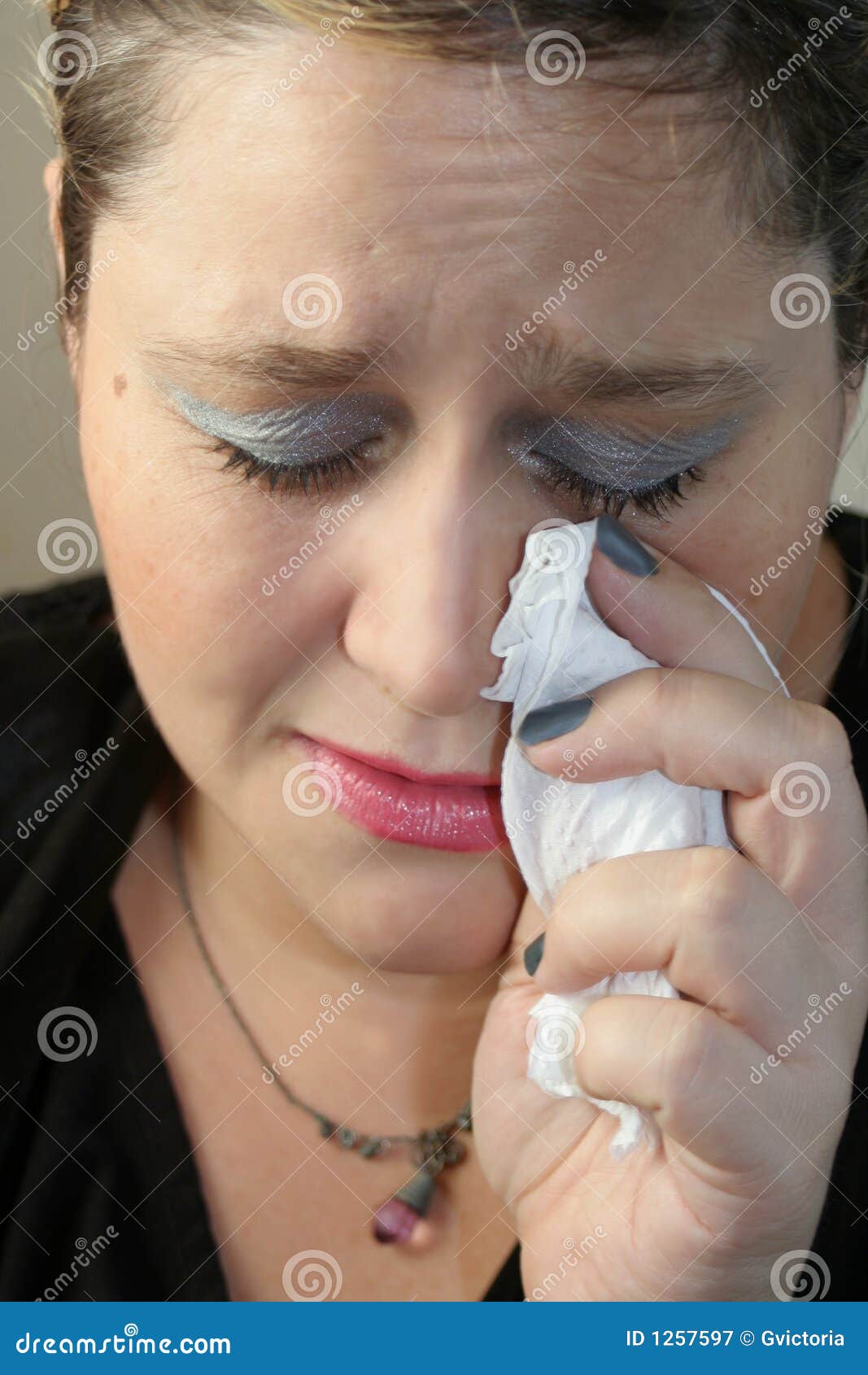 Sadness stock image. Image of grieve, women, depression - 1257597