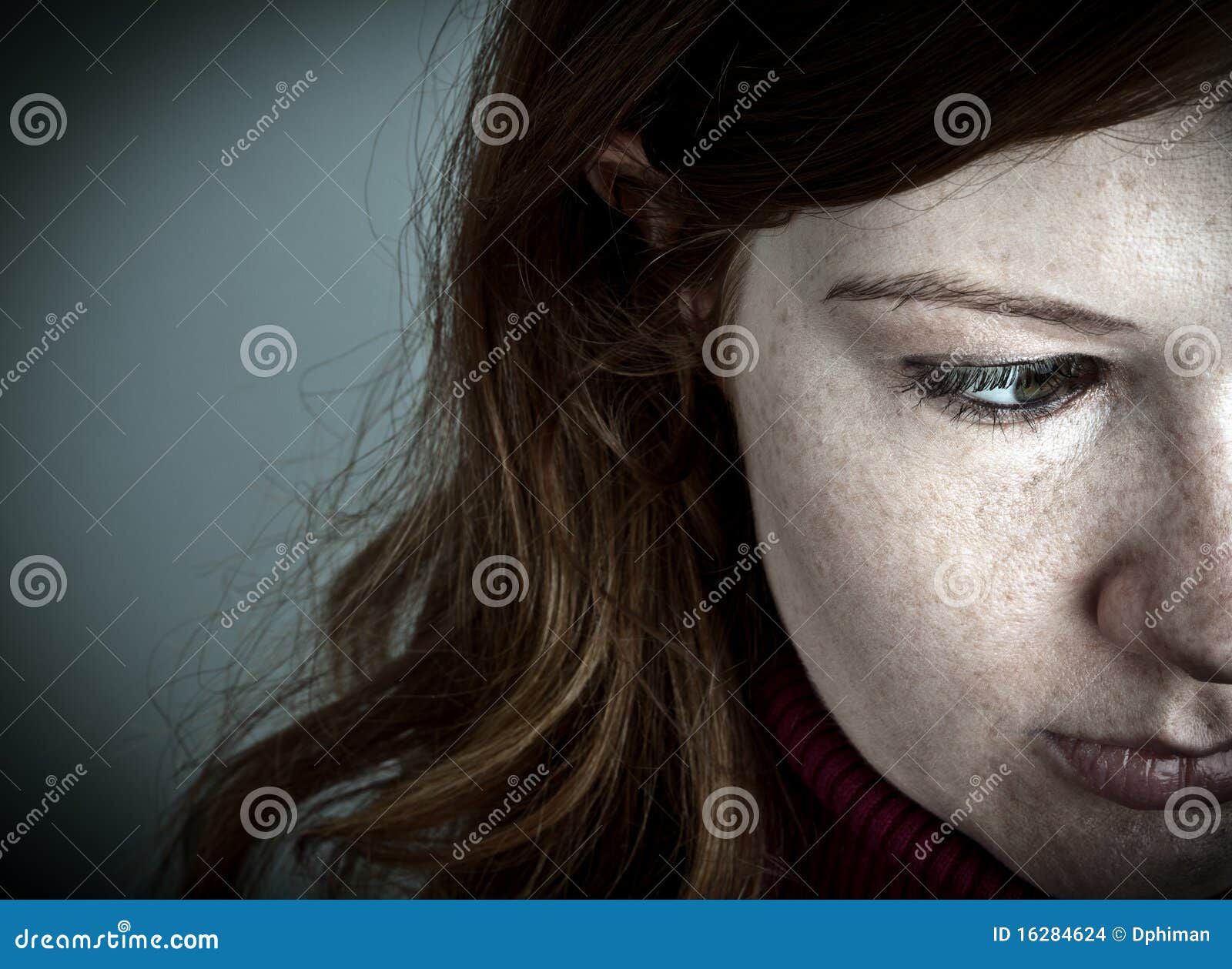 Sadness stock photo. Image of model, grief, frustration - 16284624