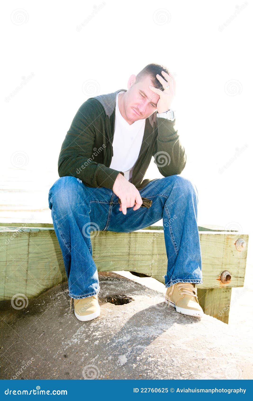 Sadness stock image. Image of emotional, head, migrane - 22760625