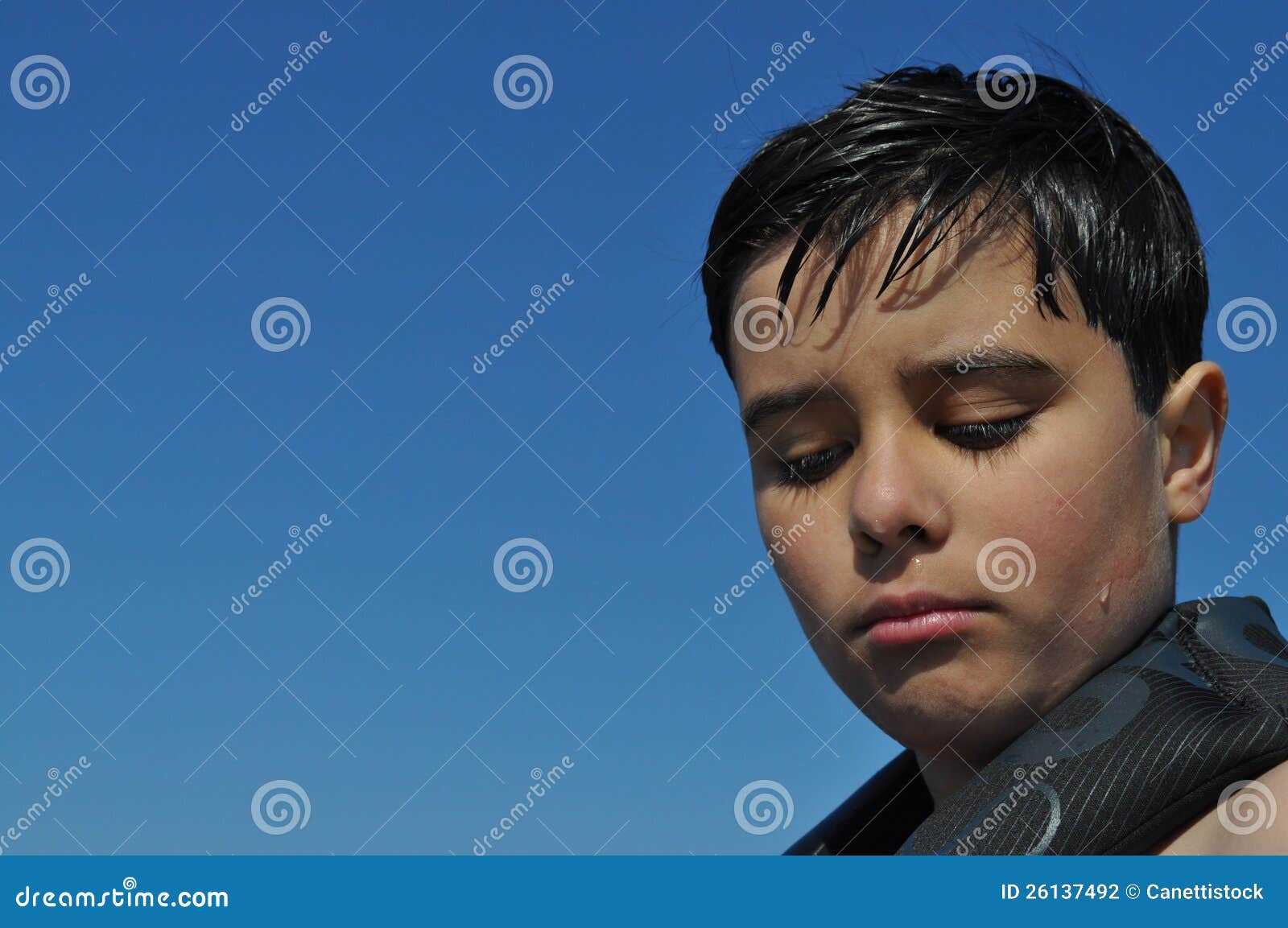 Sadness stock photo. Image of horizontal, male, mood - 26137492