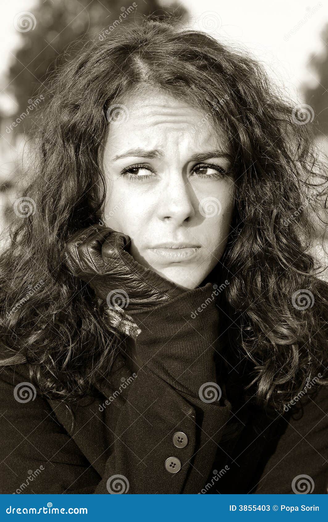 Sadness stock image. Image of expressions, person, expression - 3855403