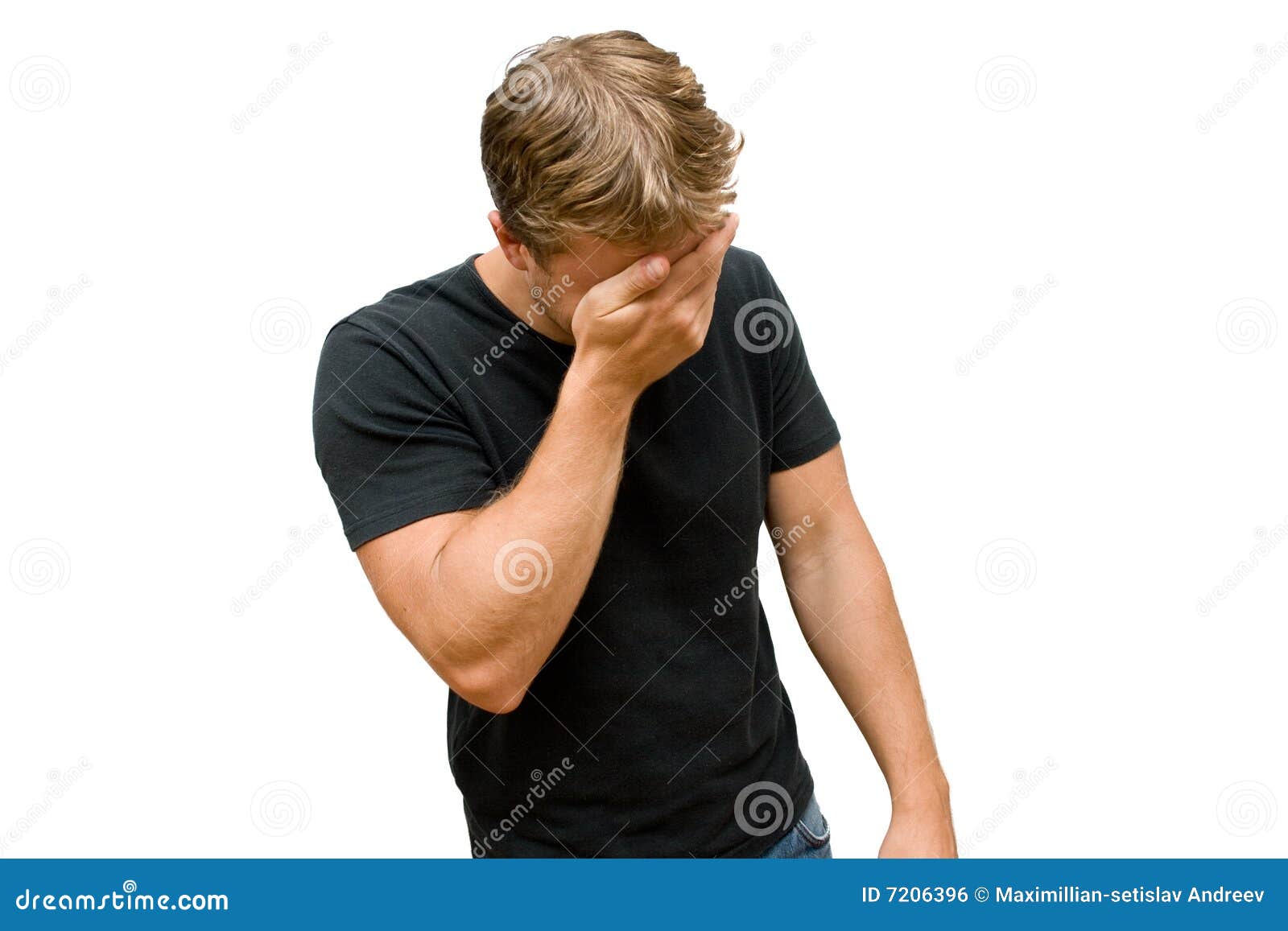 Sadness stock photo. Image of upset, sadness, people, depression - 7206396