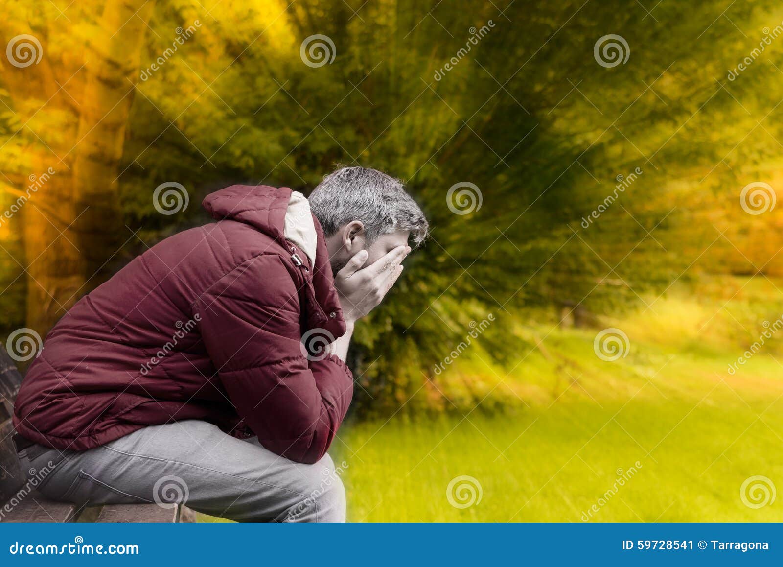 Sadness stock image. Image of solitude, male, people - 59728541