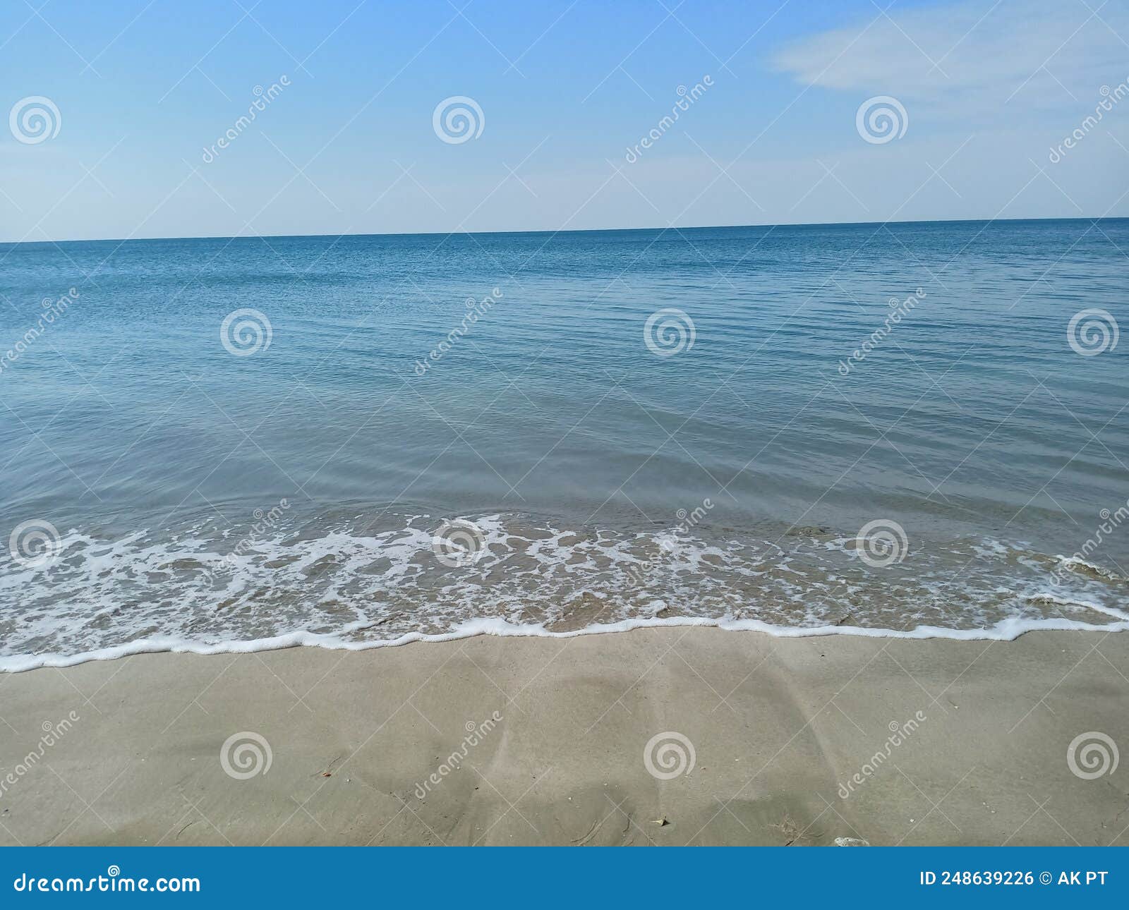 Sea Beach Sunlight stock photo. Image of sand, rock - 248639226