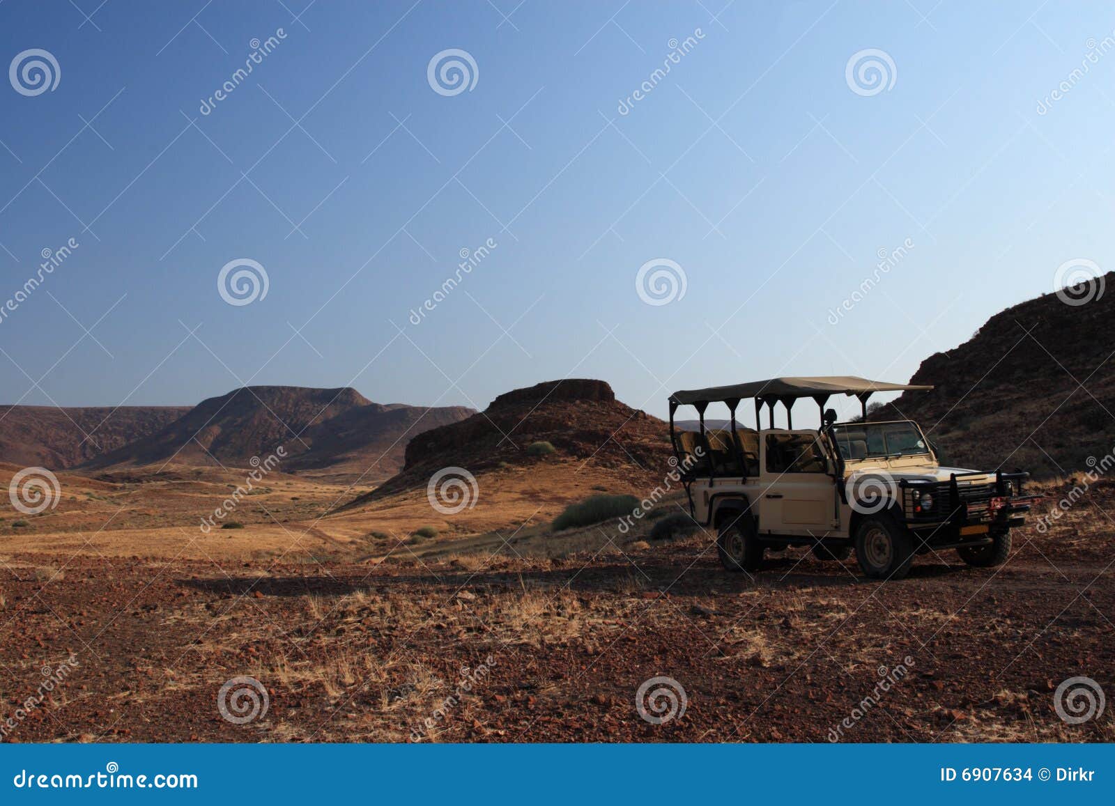 Safari stock photo. Image of desert, rock, safari, mountain - 6907634