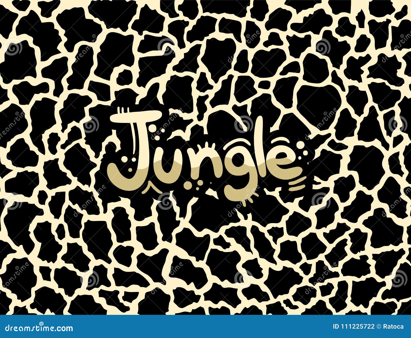 Safari animal texture stock vector. Illustration of skin - 111225722