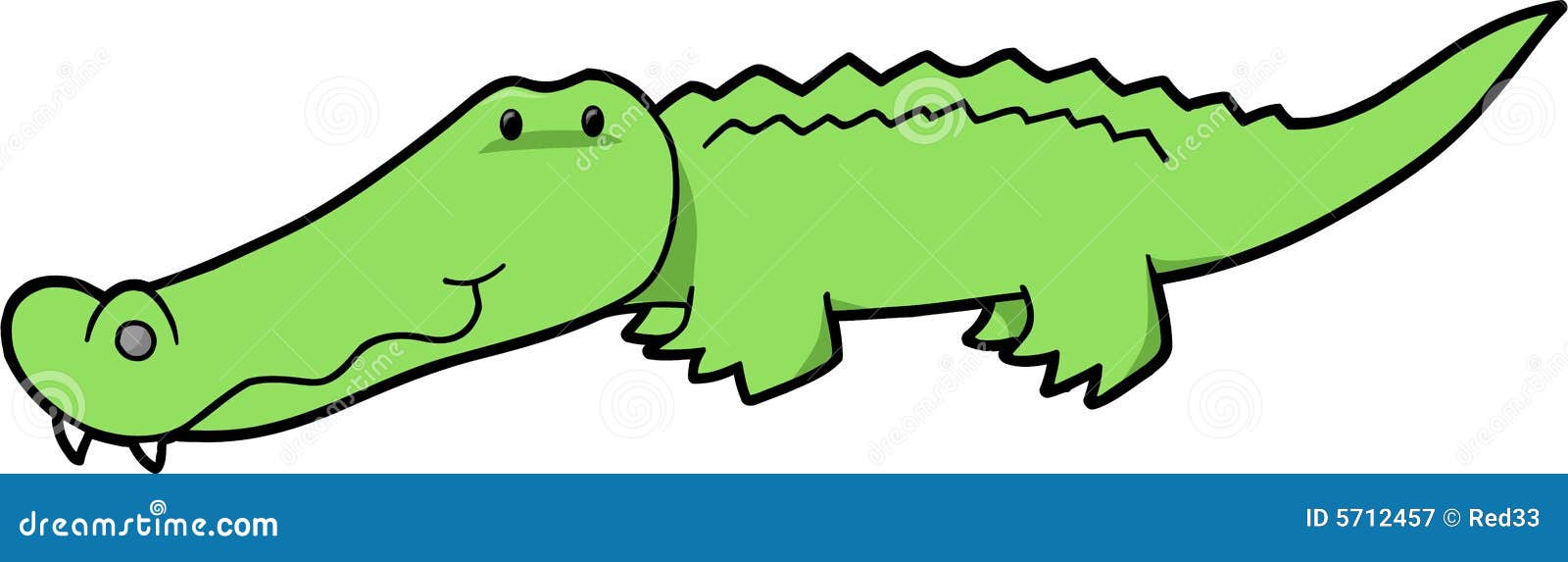 Crocodile Vector | CartoonDealer.com #24416547