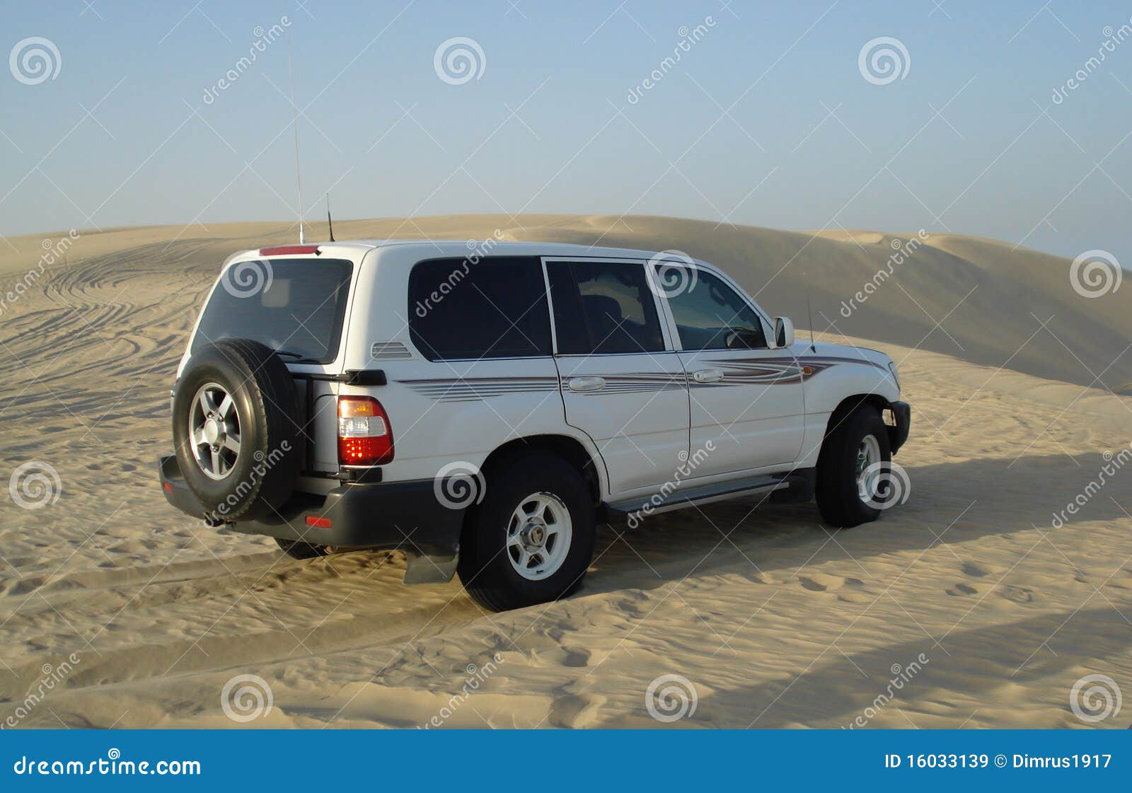 Safari in Desert stock image. Image of africa, explore - 16033139