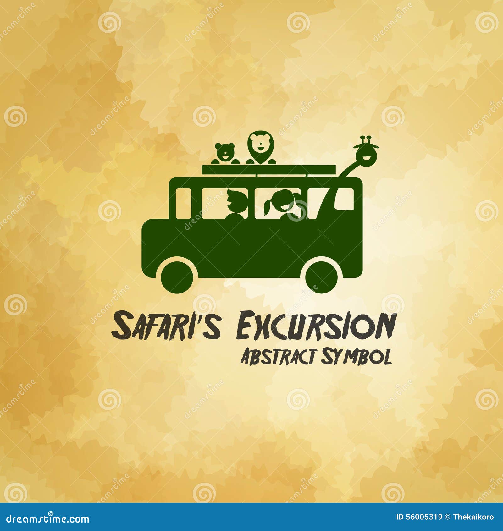 Safari Excursion Stock Illustrations – 836 Safari Excursion Stock ...