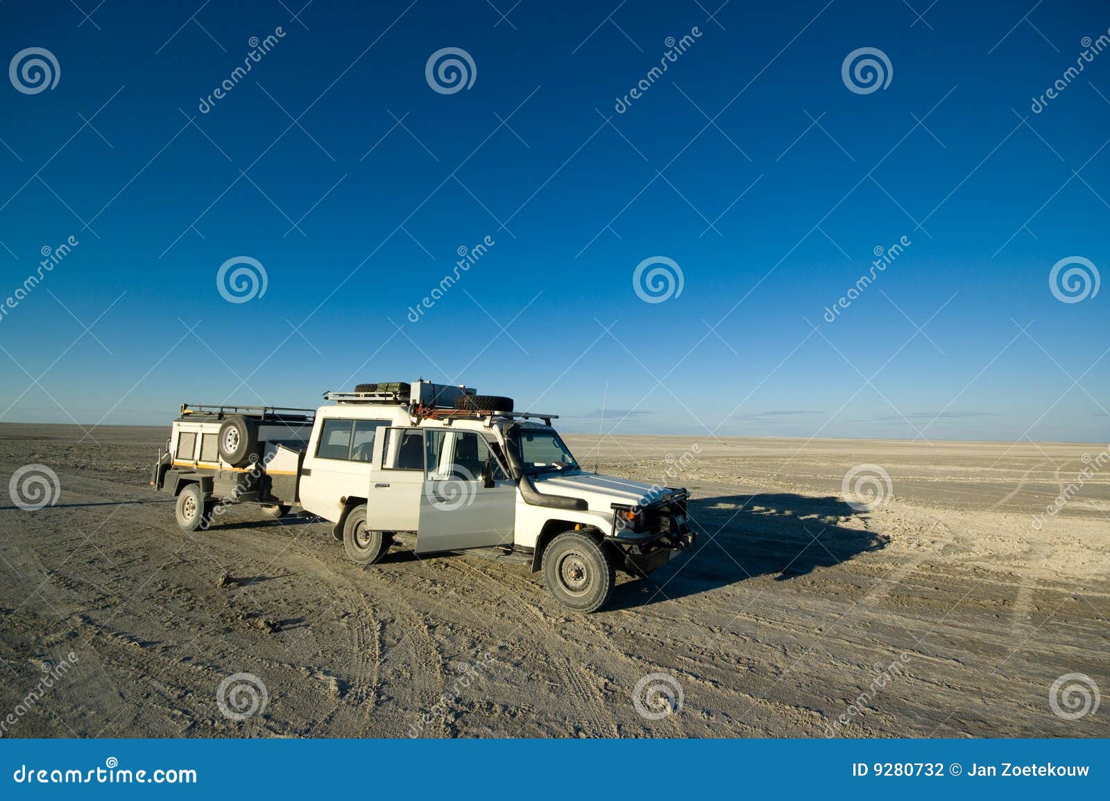 Safari jeep stock photo. Image of driving, cloudscape - 9280732