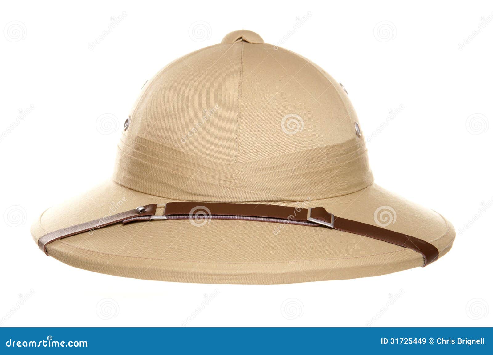 Safari Jungle Hat Royalty-Free Stock Photography | CartoonDealer.com ...