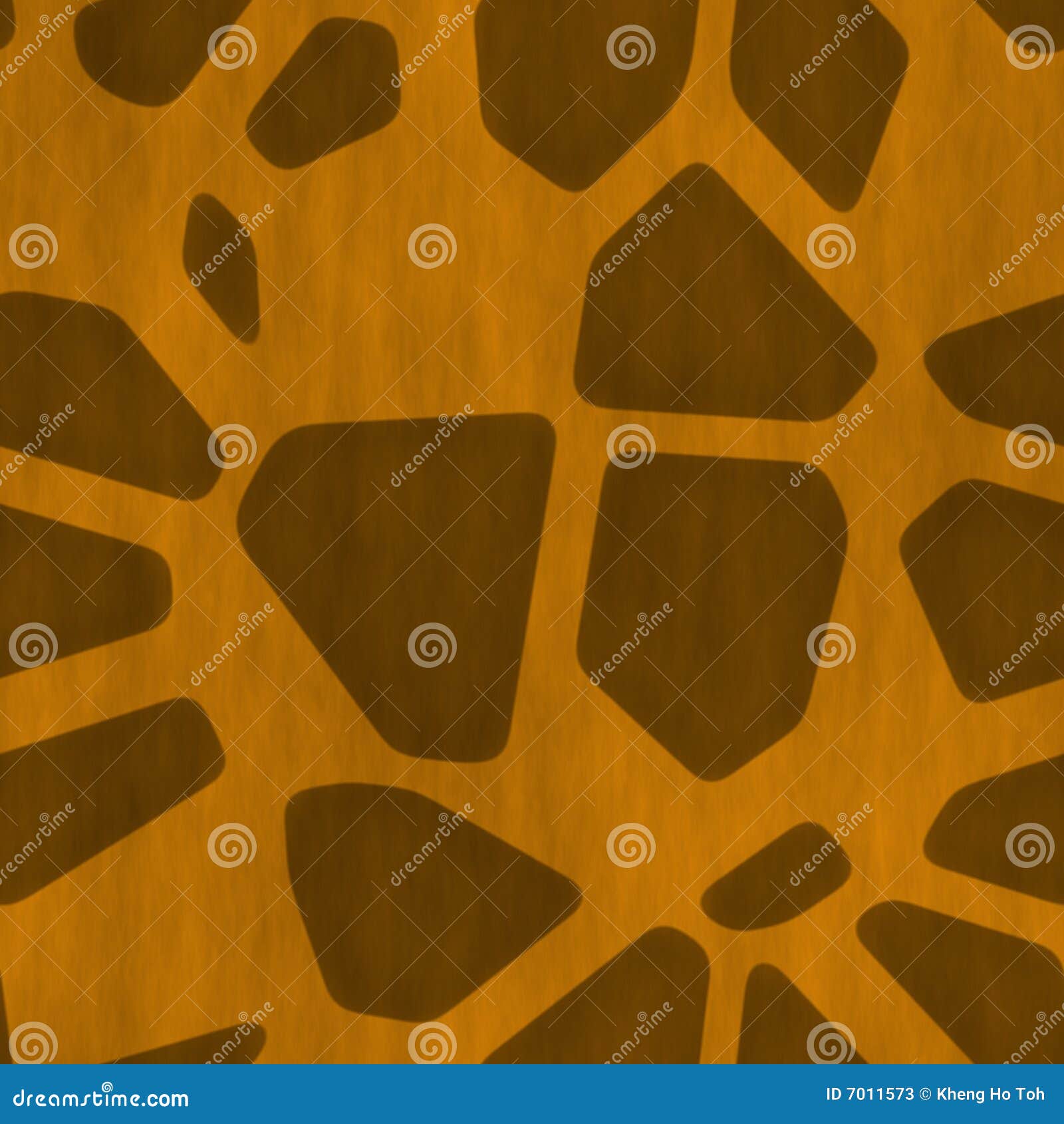 Safari Jungle Themed Seamless Background Stock Illustration ...