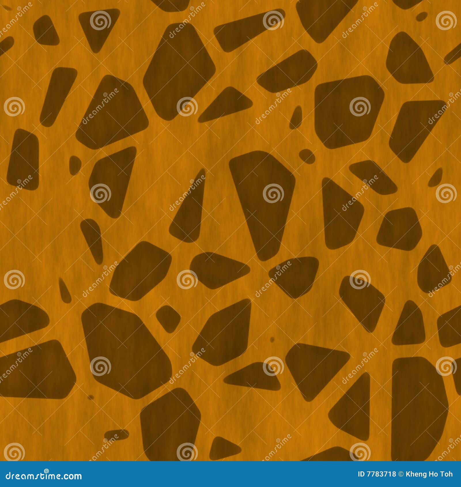 Safari Jungle Themed Seamless Background Stock Illustration ...