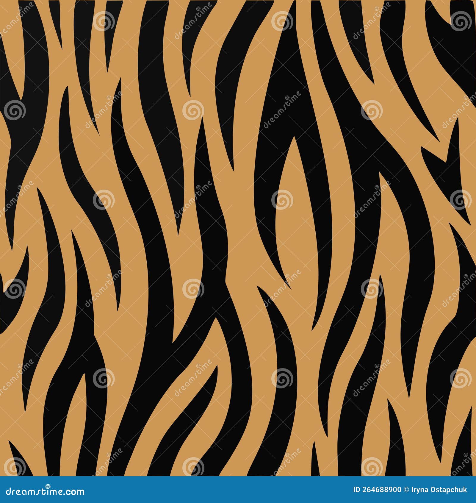 Safari Pattern stock vector. Illustration of design - 264688900