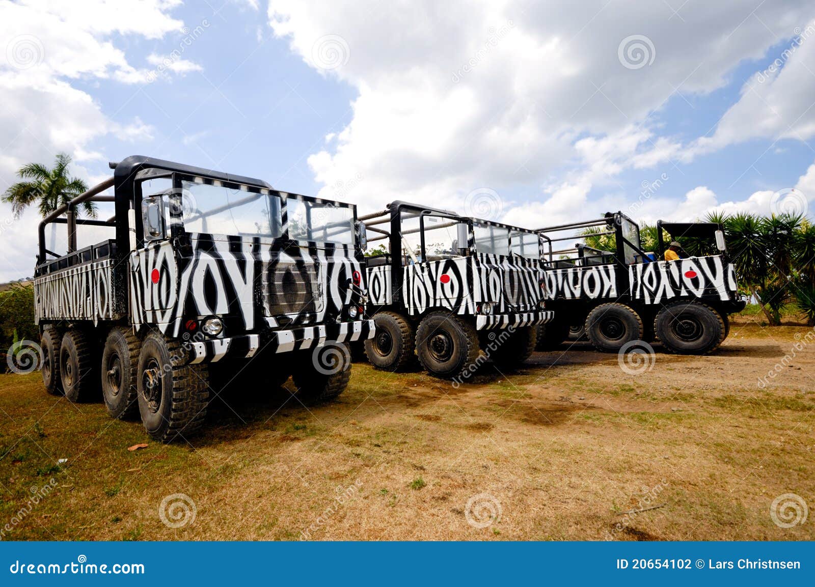 Safari truck stock photo. Image of savannah, wilderness - 20654102