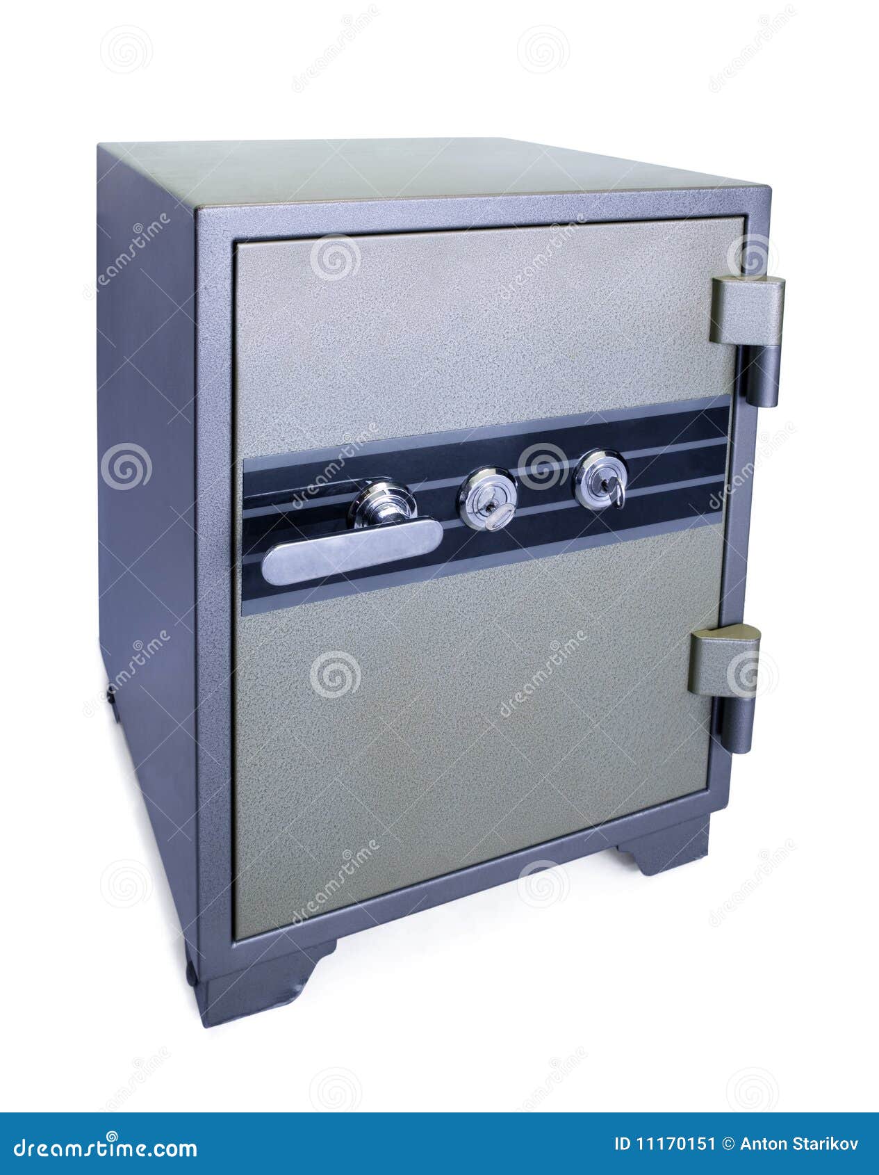 Safe stock image. Image of deposit, single, security - 11170151