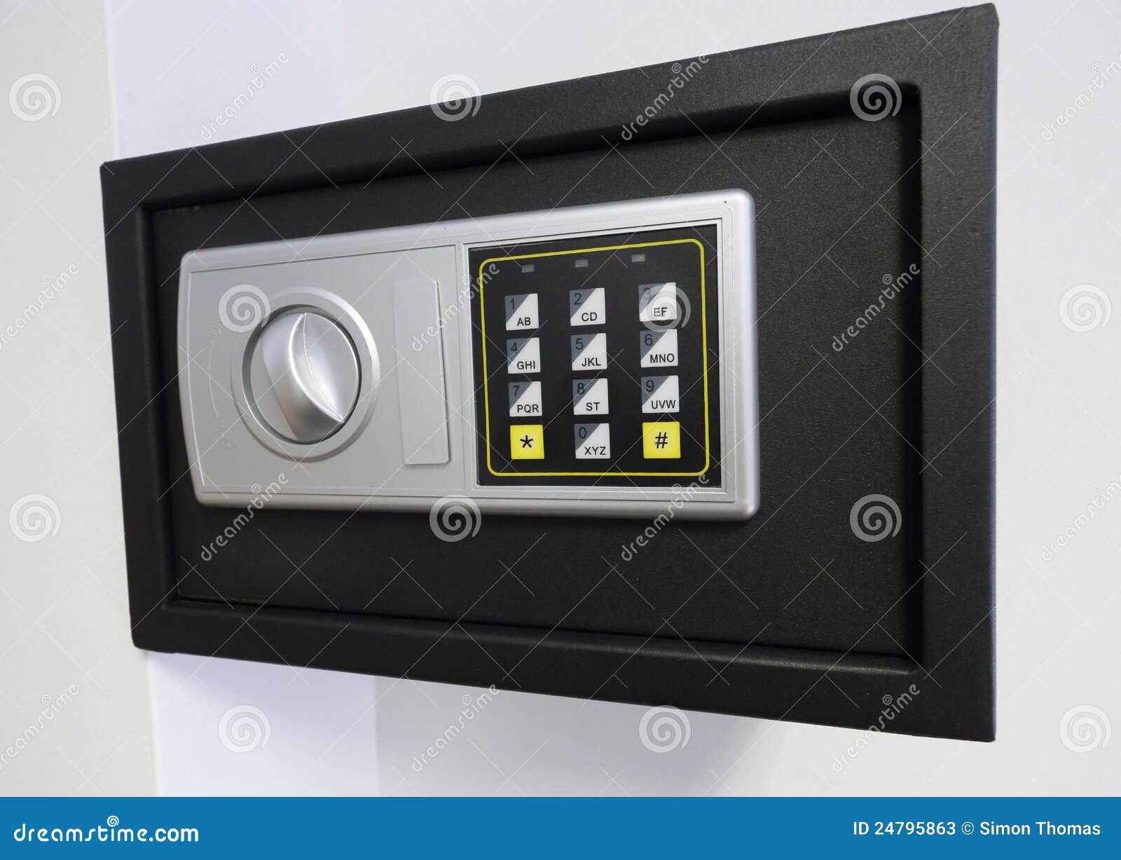 Safe stock image. Image of black, safe, valuables, secure - 24795863