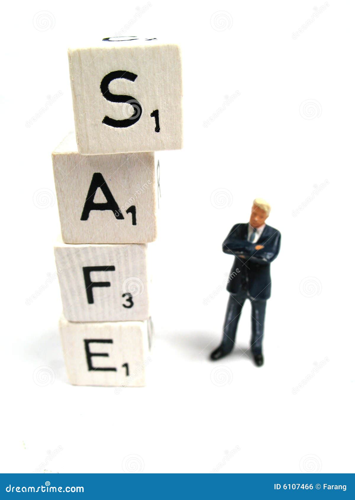 Safe stock photo. Image of dangerous, printed, concept - 6107466